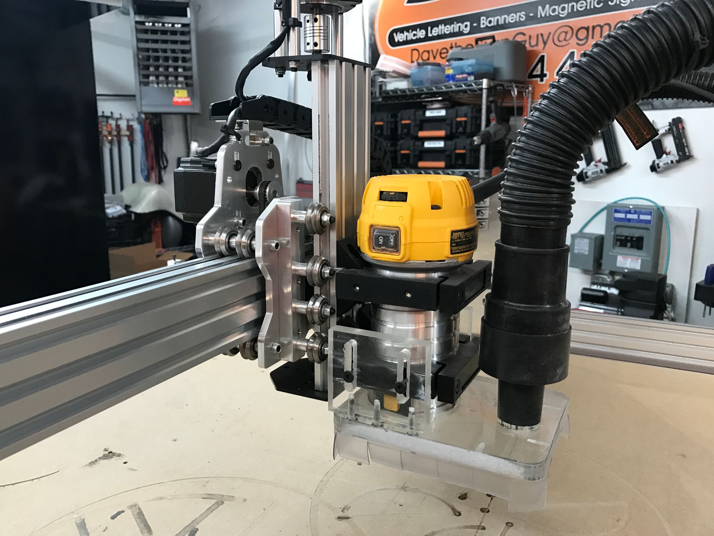 DTSG (Dave the SIGN Guy) CNC - Instructables