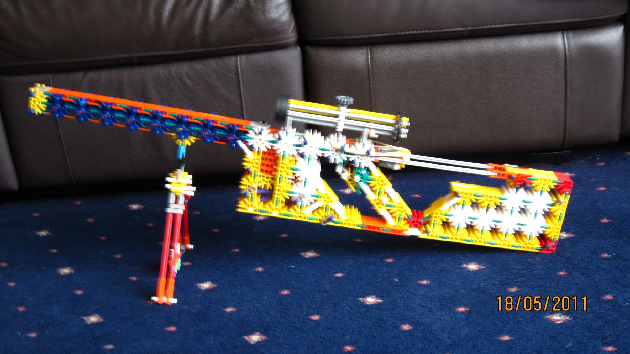 Large Knex Sniper Rifle - Instructables