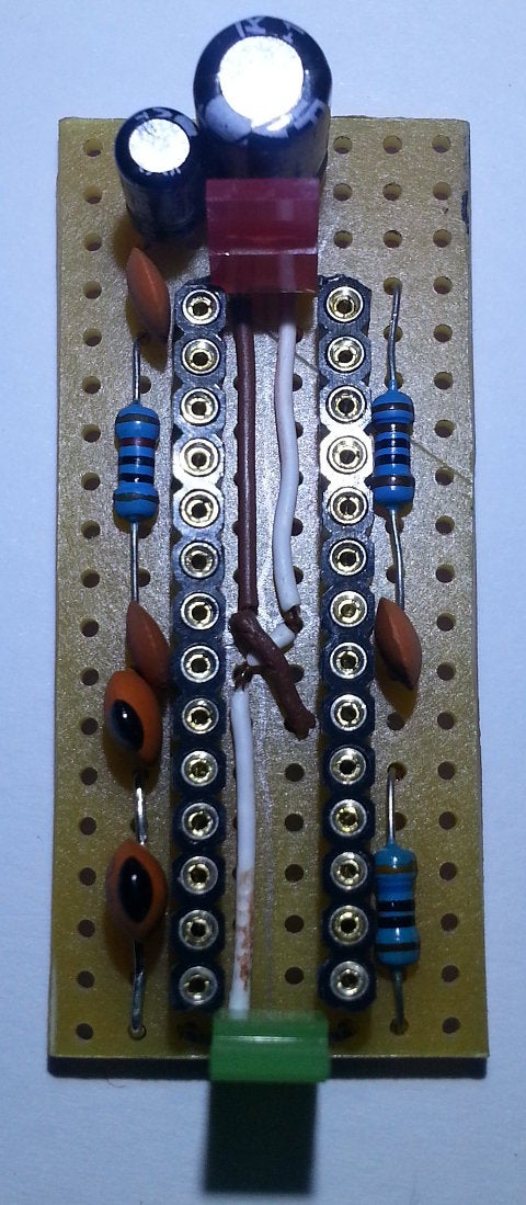 Yabbas Yet Another Bare Bones Arduino On Stripboard 12 Steps With Pictures Instructables
