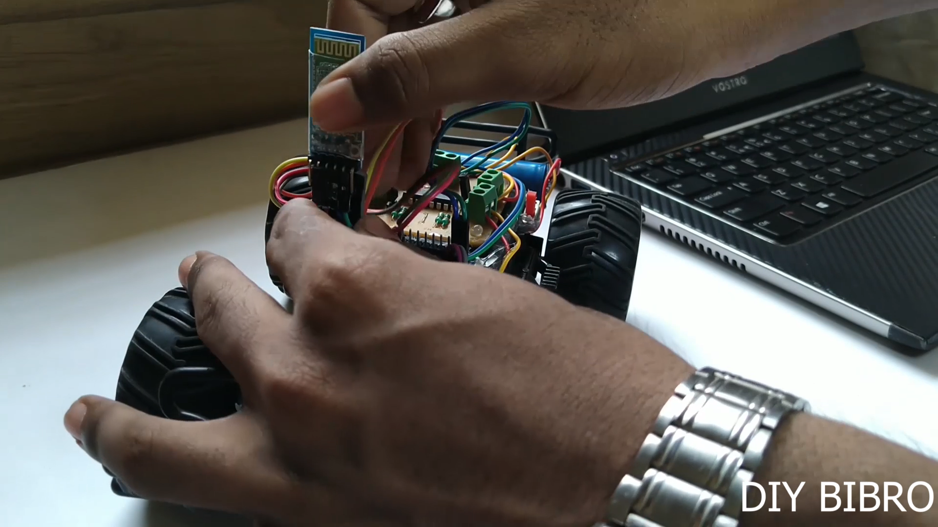 DIY ARDUINO BLUETOOTH CONTROLLED CAR :) : 7 Steps (with Pictures ...