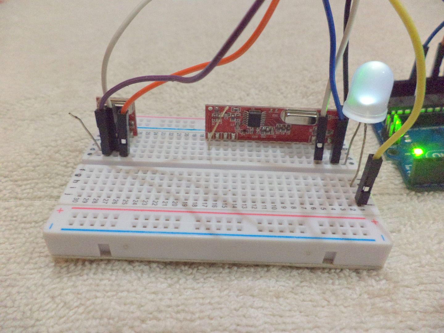 Radio Frequency Controlled LED : 3 Steps - Instructables