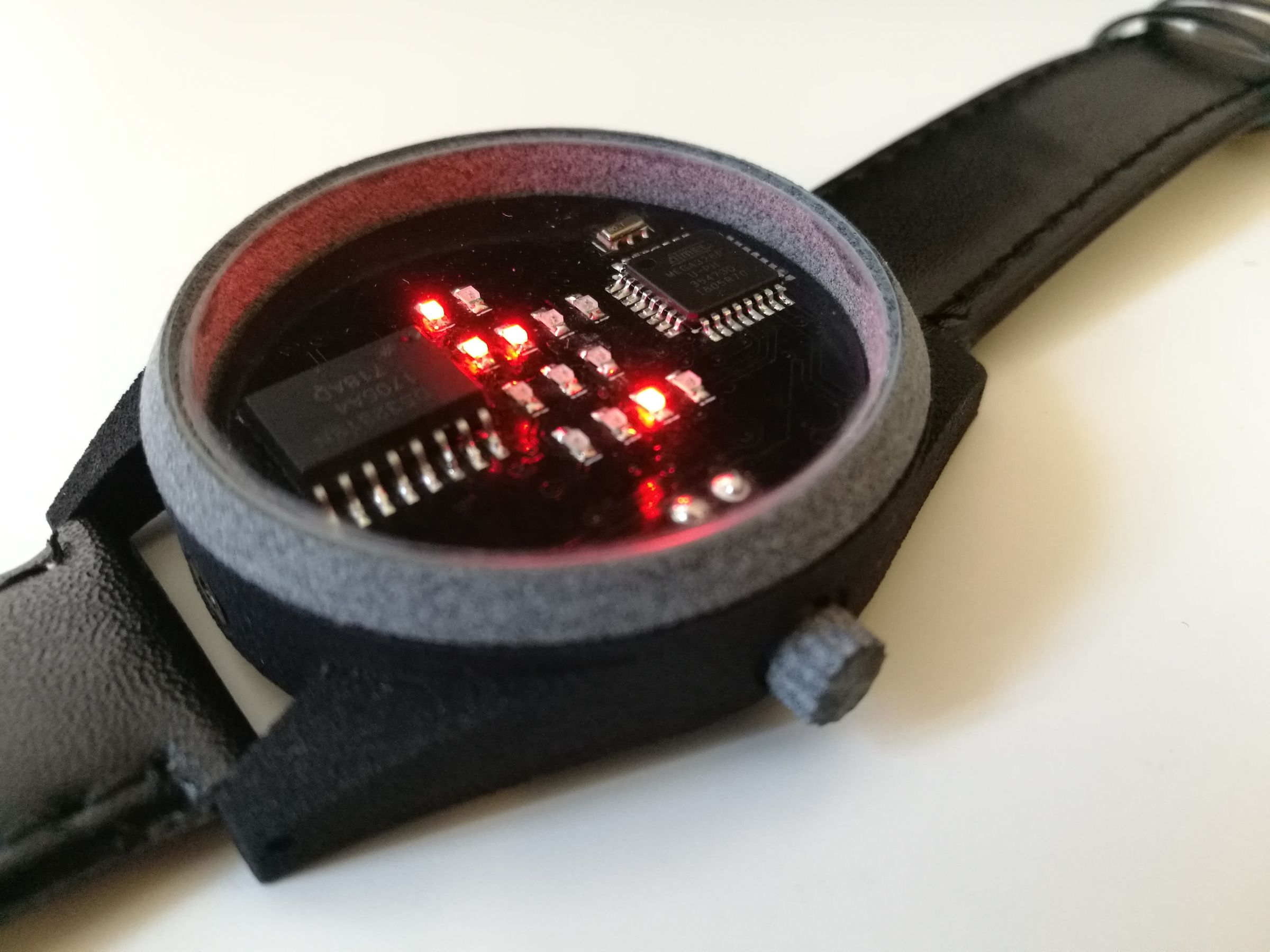 Binary Wrist Watch : 14 Steps (with Pictures) - Instructables