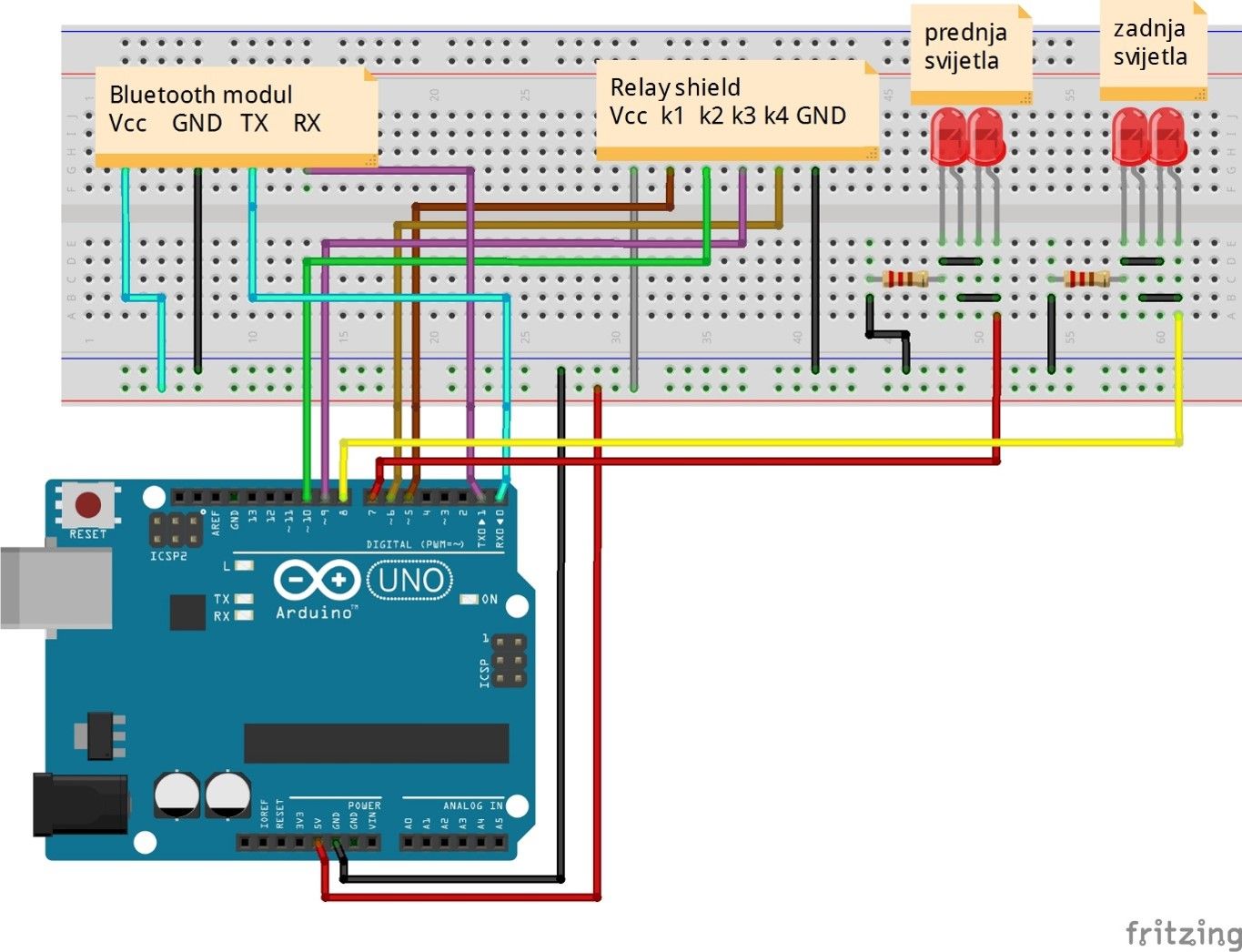 Simple Bluetooth Controlled Car : 4 Steps - Instructables