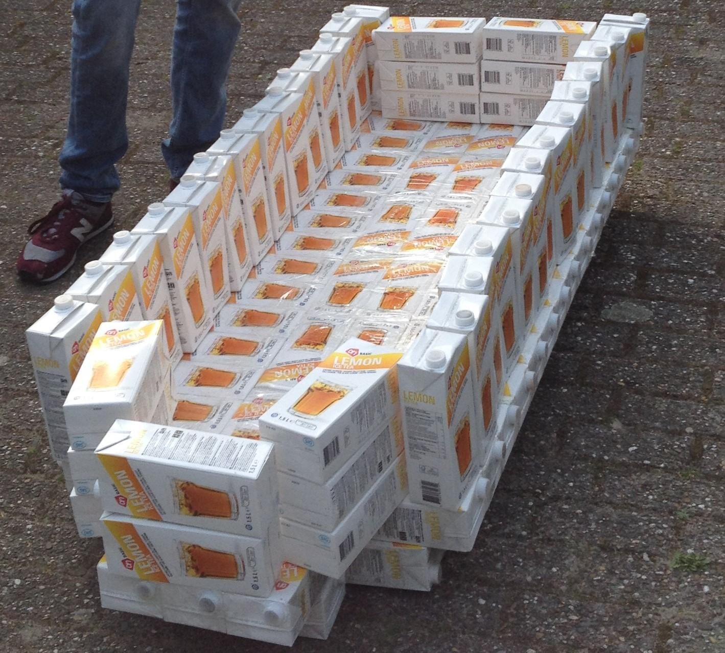 A Juice-box-boat! : 5 Steps - Instructables