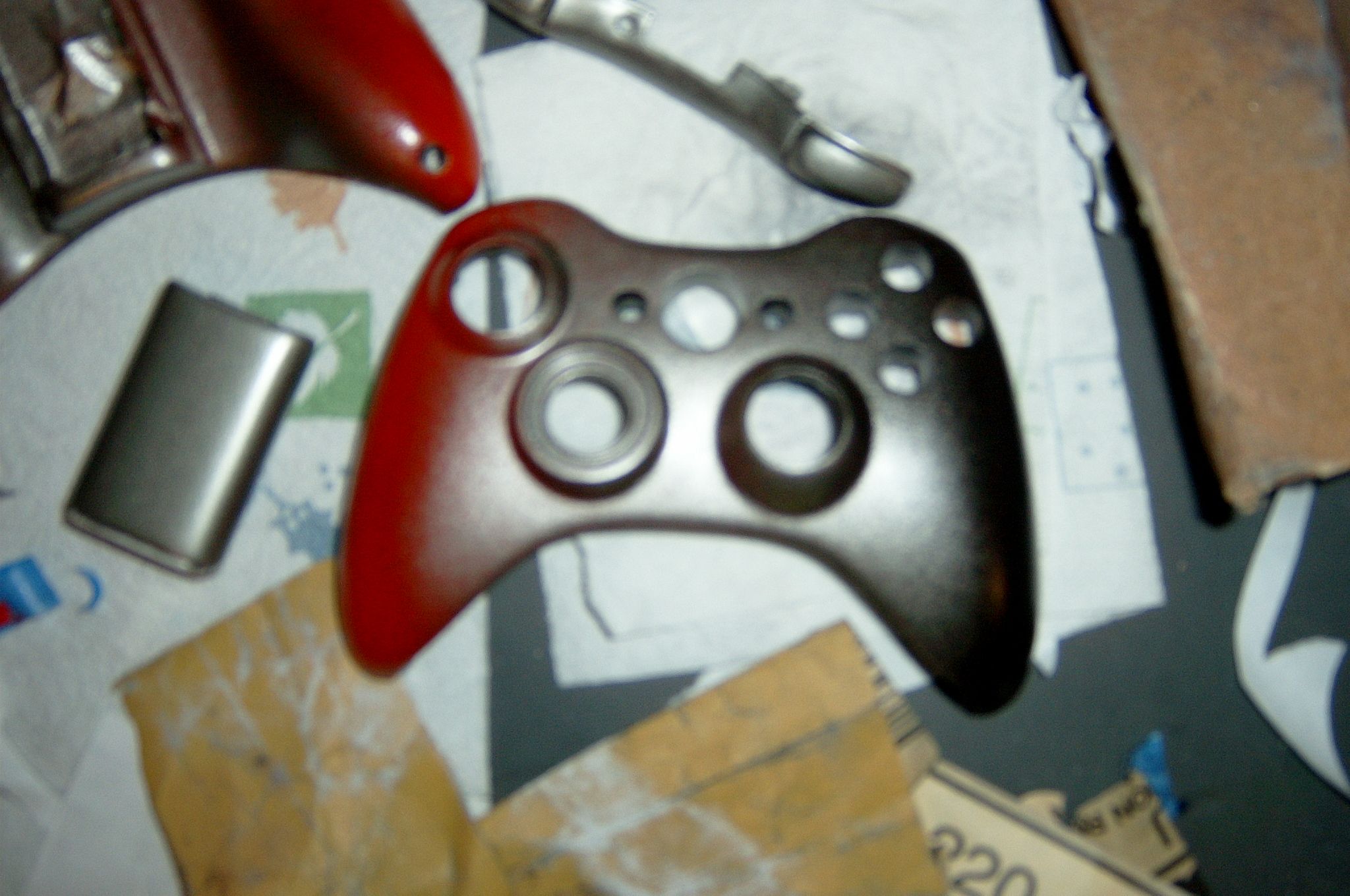 Create a Sweet Looking Xbox Controller Paint Job : 4 Steps - Instructables