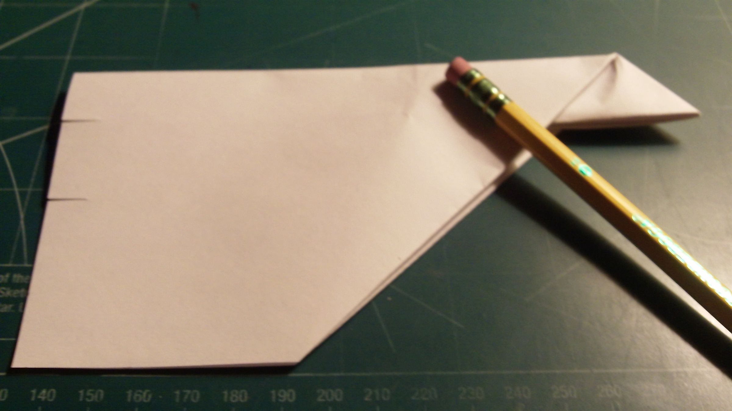 How to Make the Simple Spectre Paper Airplane : 7 Steps - Instructables