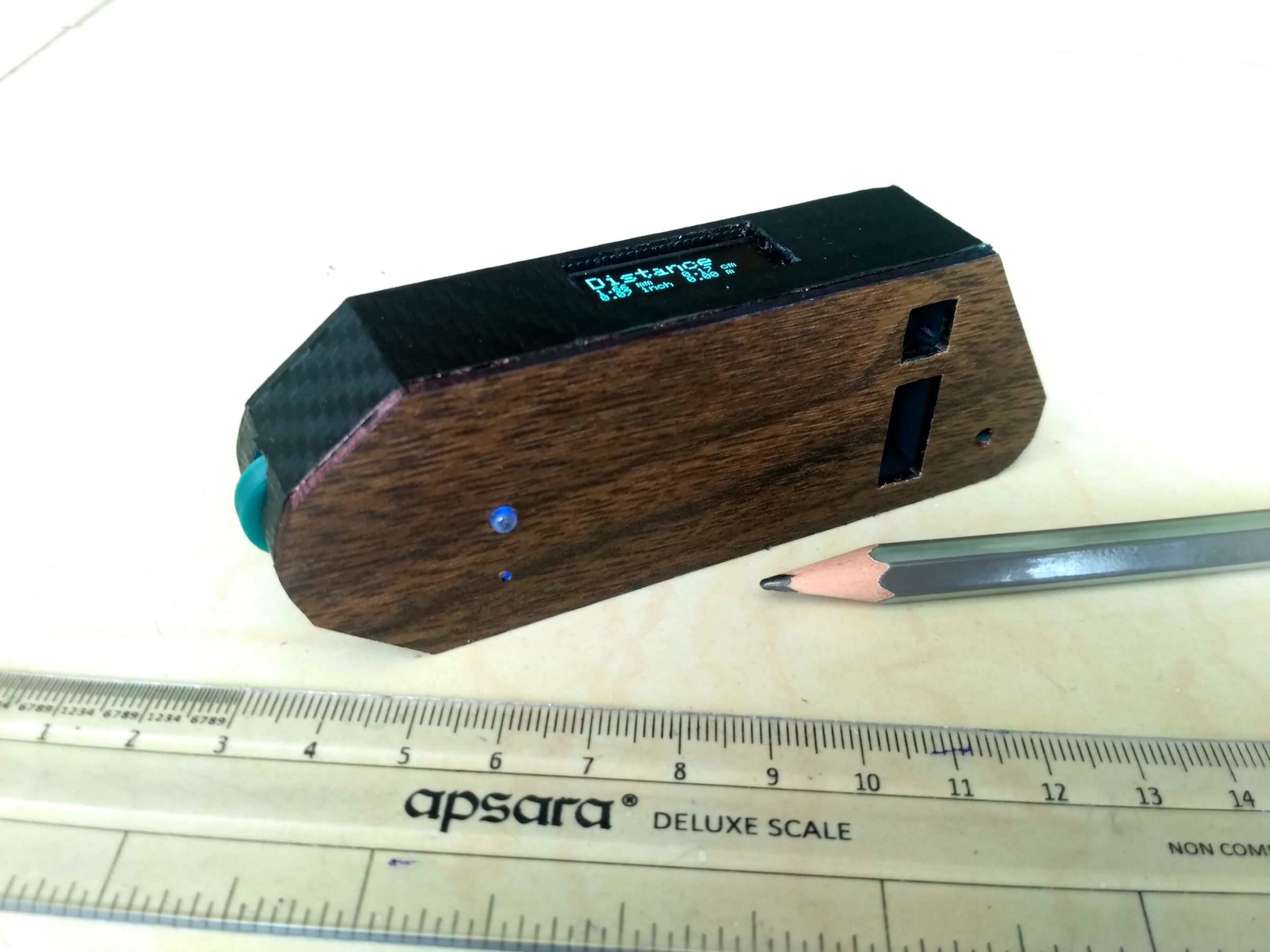 DIGITAL MULTI-FUNCTION MEASURING TOOL : 21 Steps (with Pictures) - Instructables