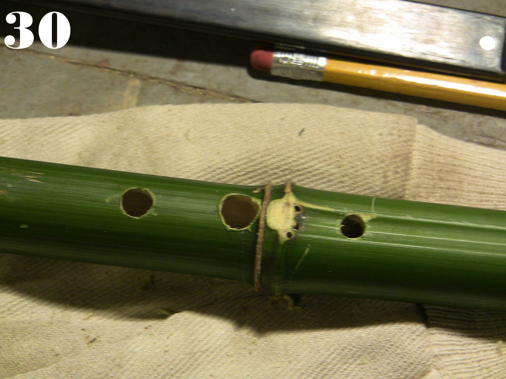 Make 4 Easy Bamboo Flutes for Free! : 7 Steps (with Pictures ...