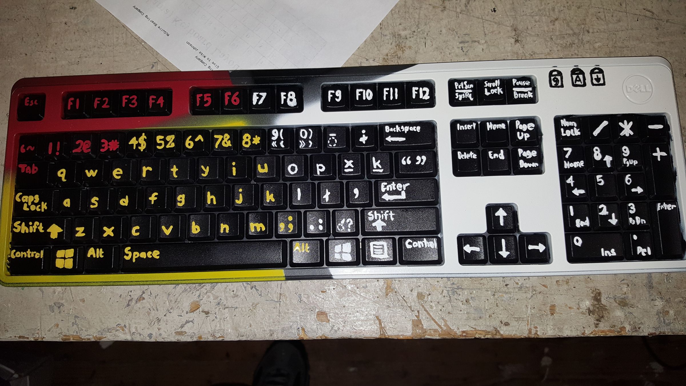 Custom Special Character Keyboard : 7 Steps (with Pictures) - Instructables