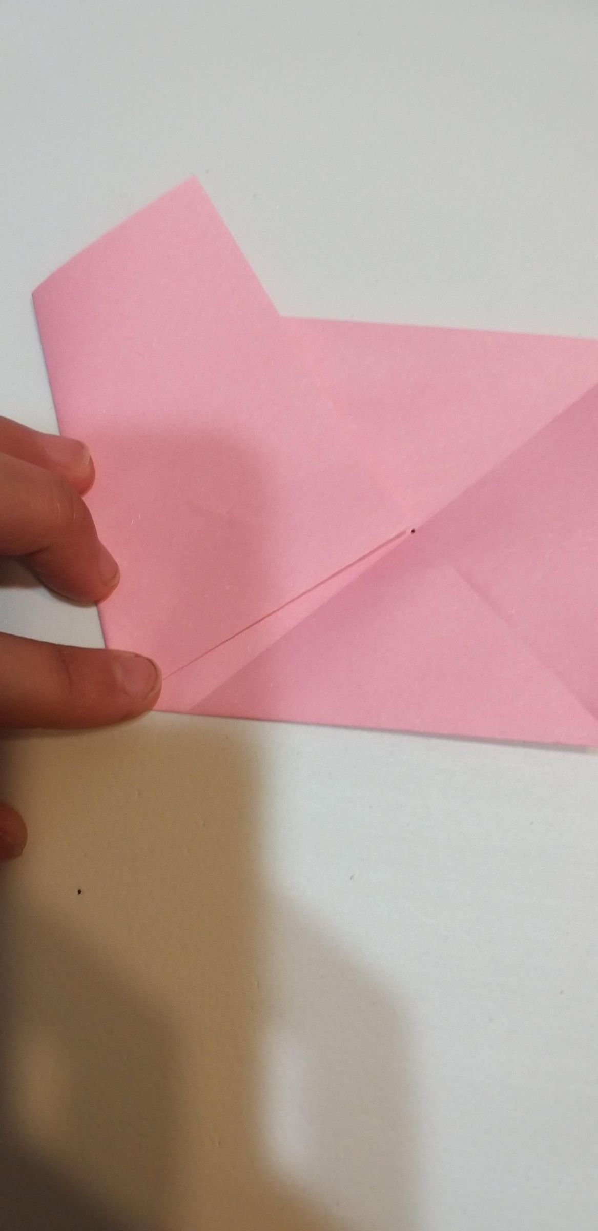 Origami Cute Flower : 3 Steps - Instructables