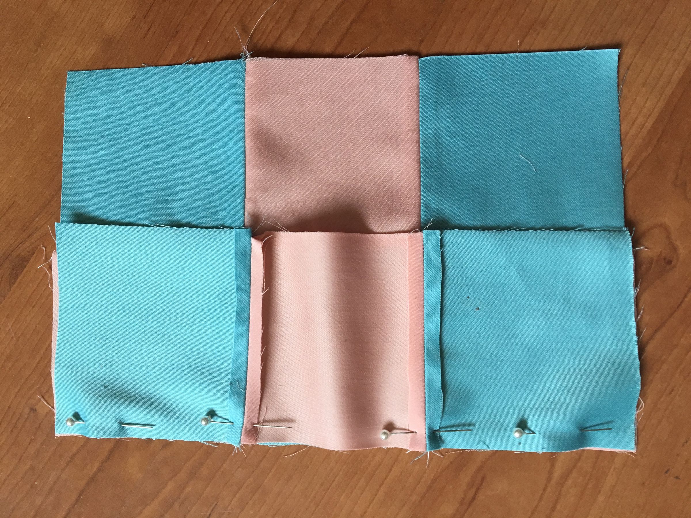Simple 9-Square Patchwork Cushion Cover : 53 Steps (with Pictures ...