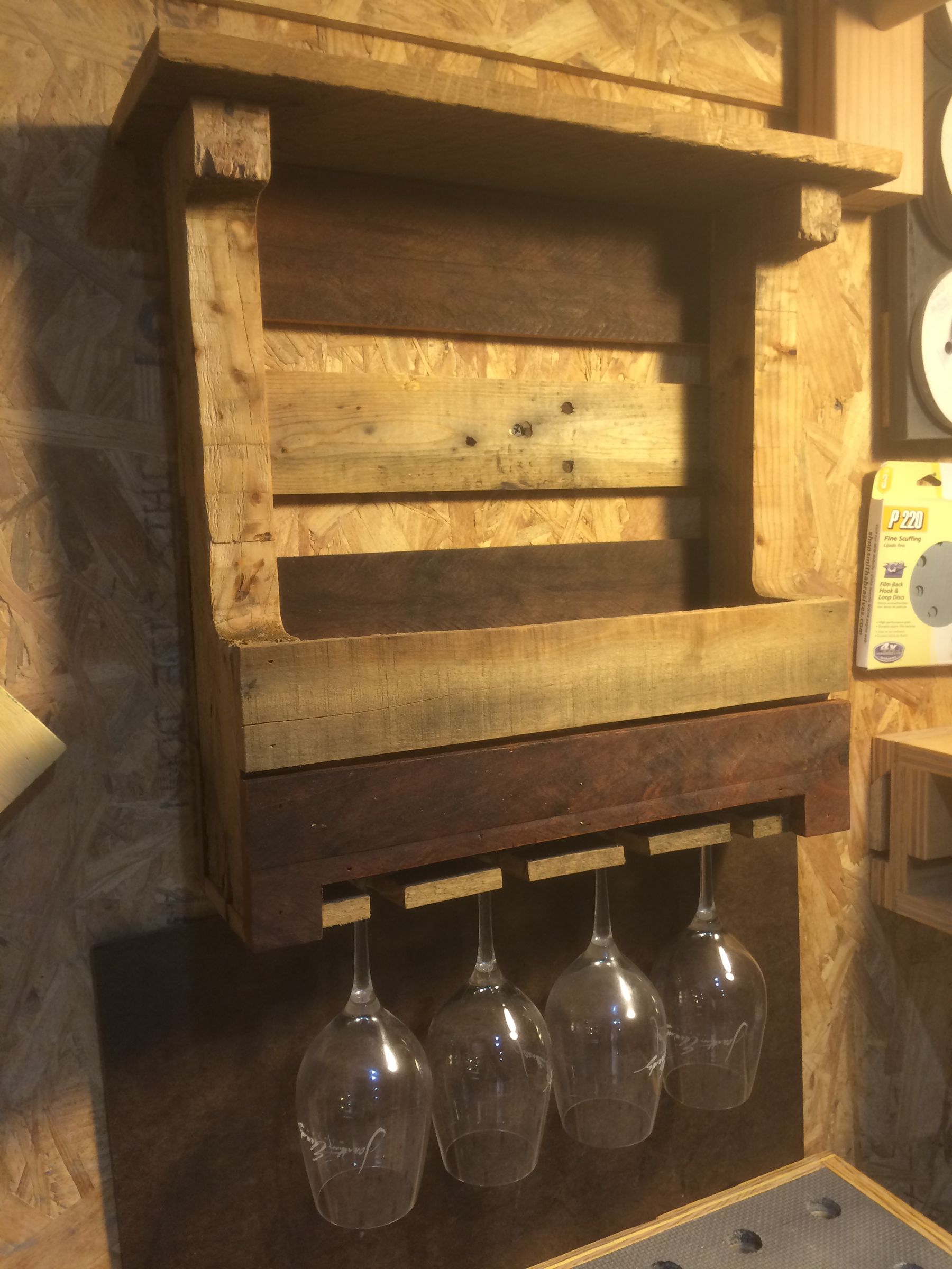 Pallet Wine Rack : 7 Steps (with Pictures) - Instructables