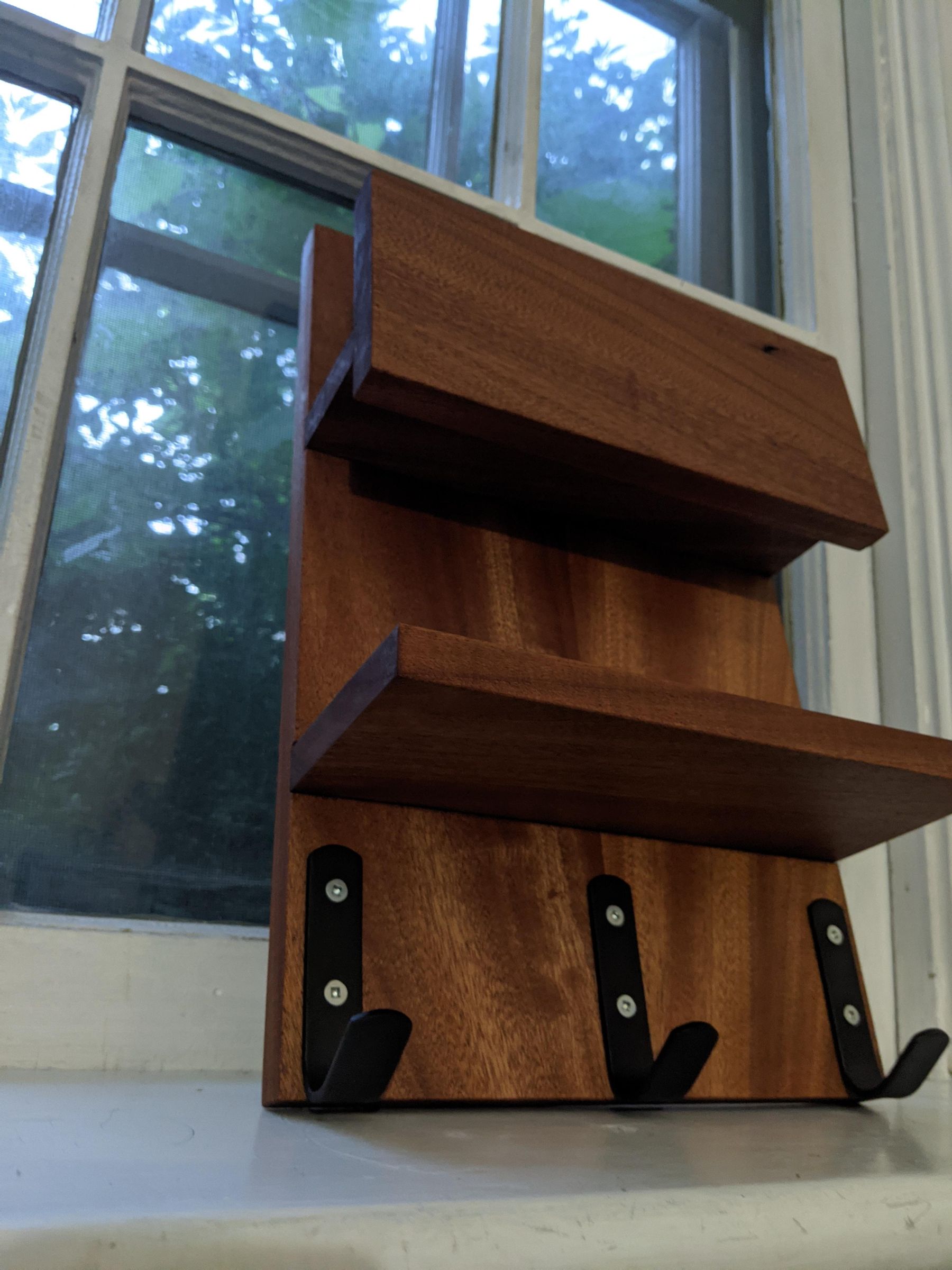 Entryway EDC Shelf W/ Letter Slot : 5 Steps (with Pictures) - Instructables