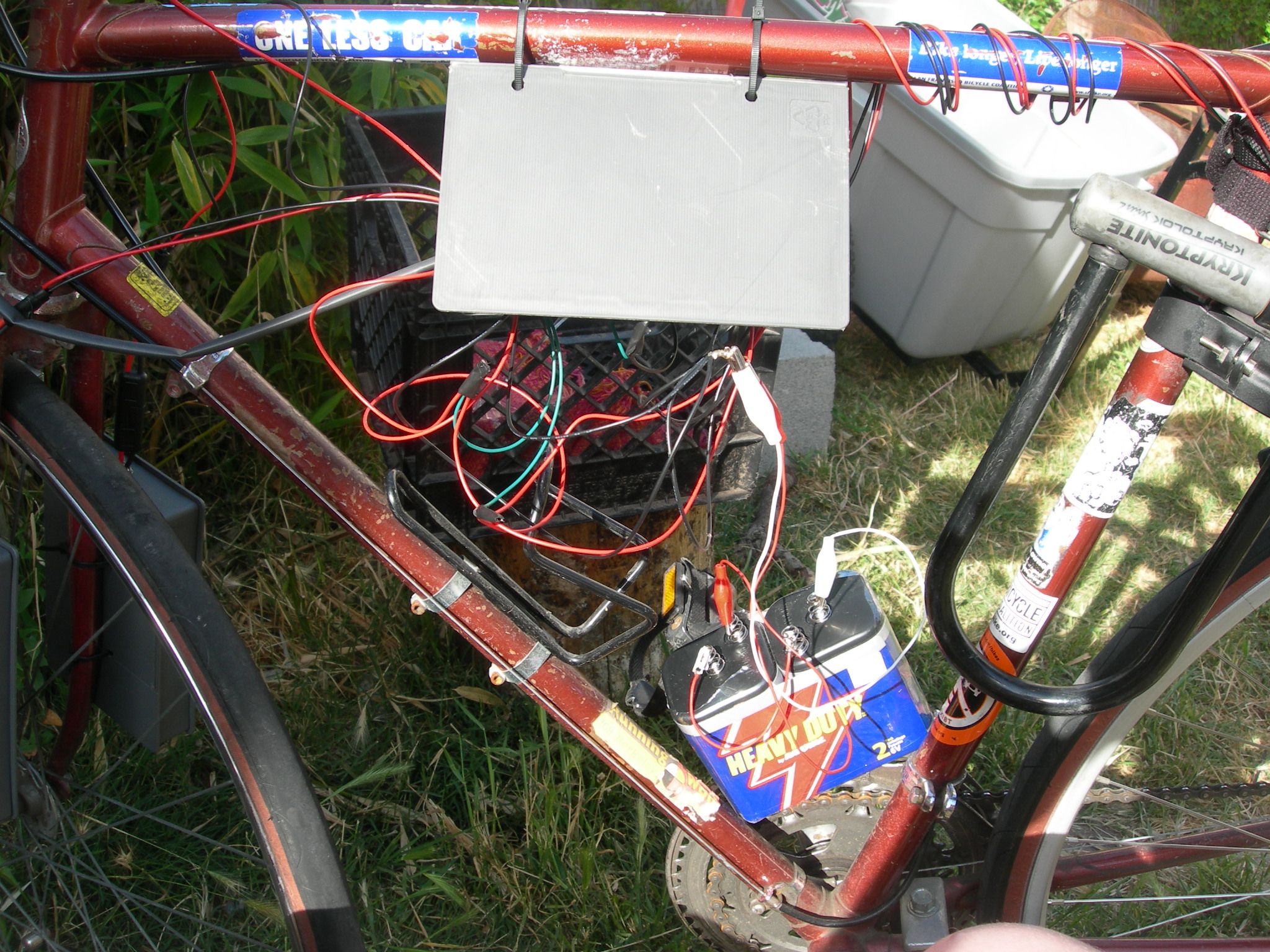 Bicycle Turn Indicators : 12 Steps - Instructables