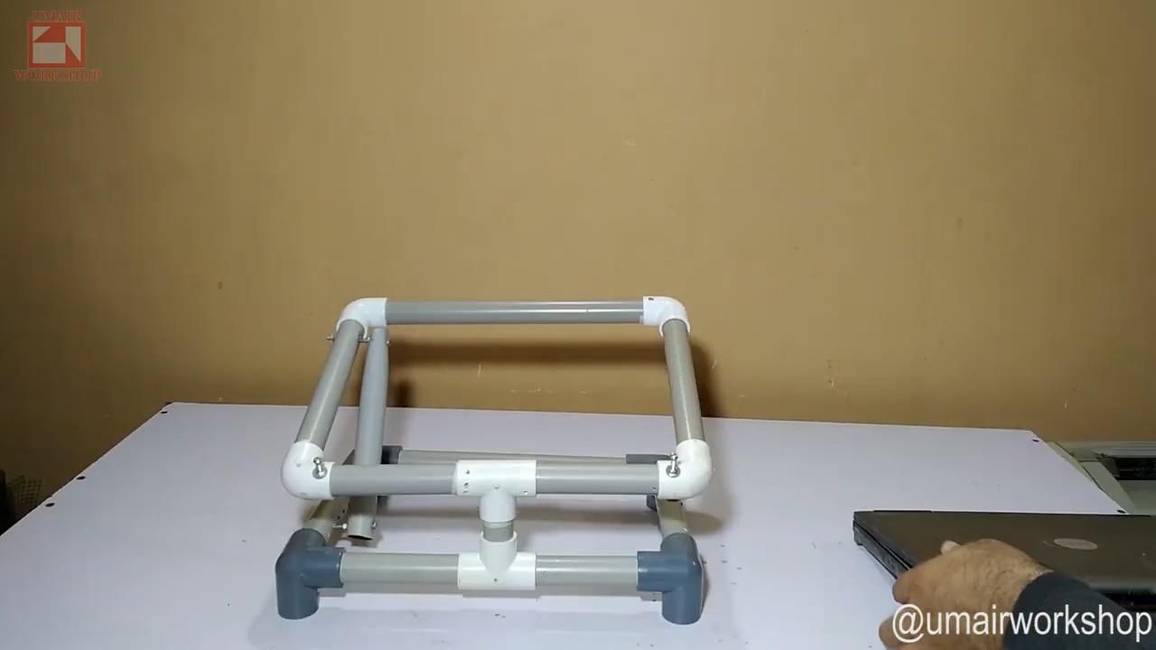 How to Make a PVC Laptop Stand : 6 Steps - Instructables
