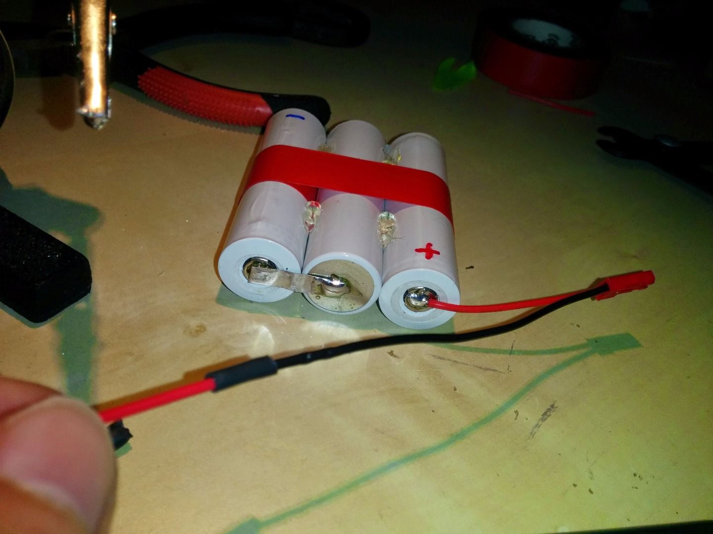 DIY Battery Pack for FPV (recycling 18650 Cells From a Laptop) : 9 ...