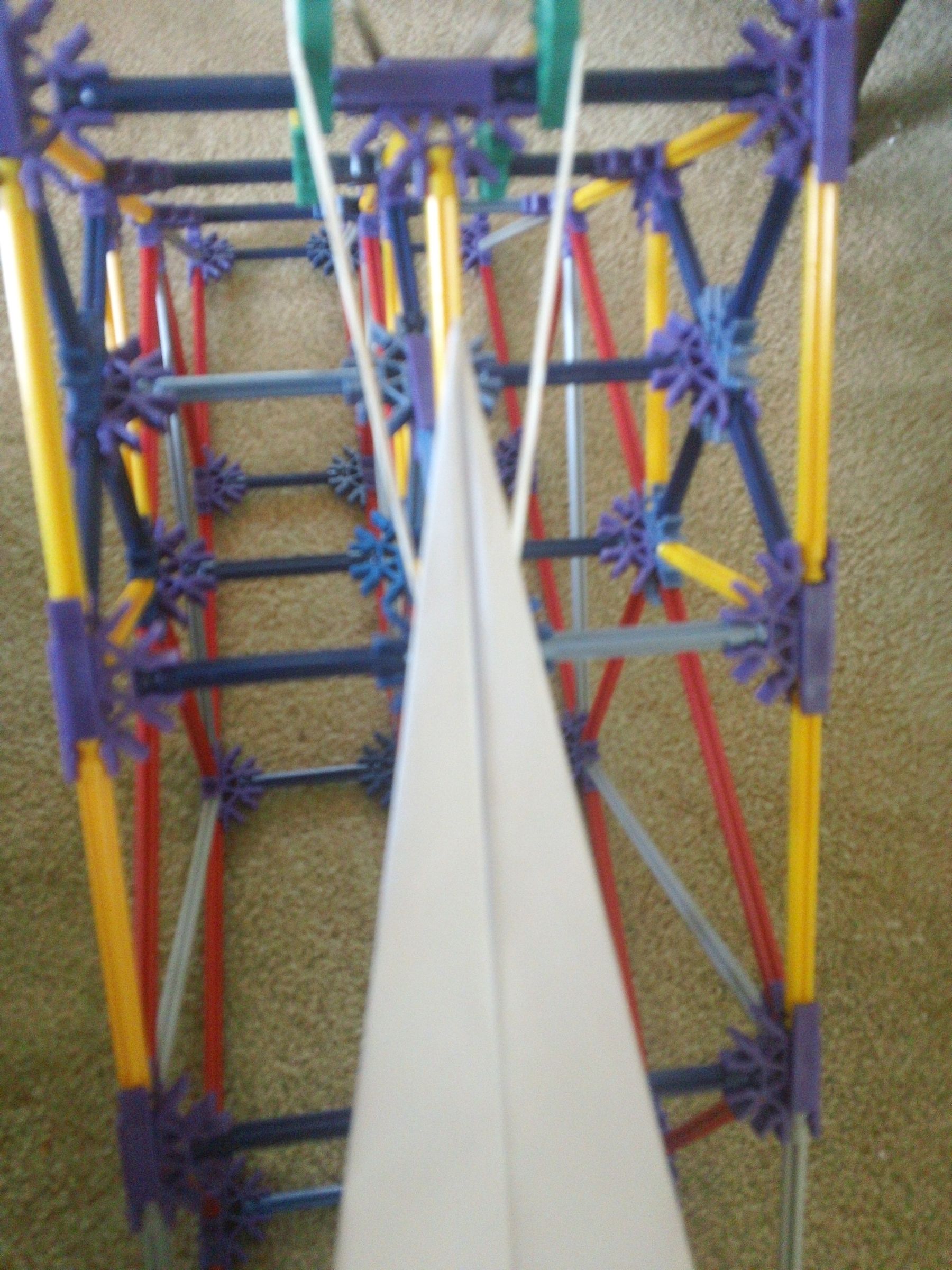 Knex Paper Airplane Launchers : 5 Steps - Instructables
