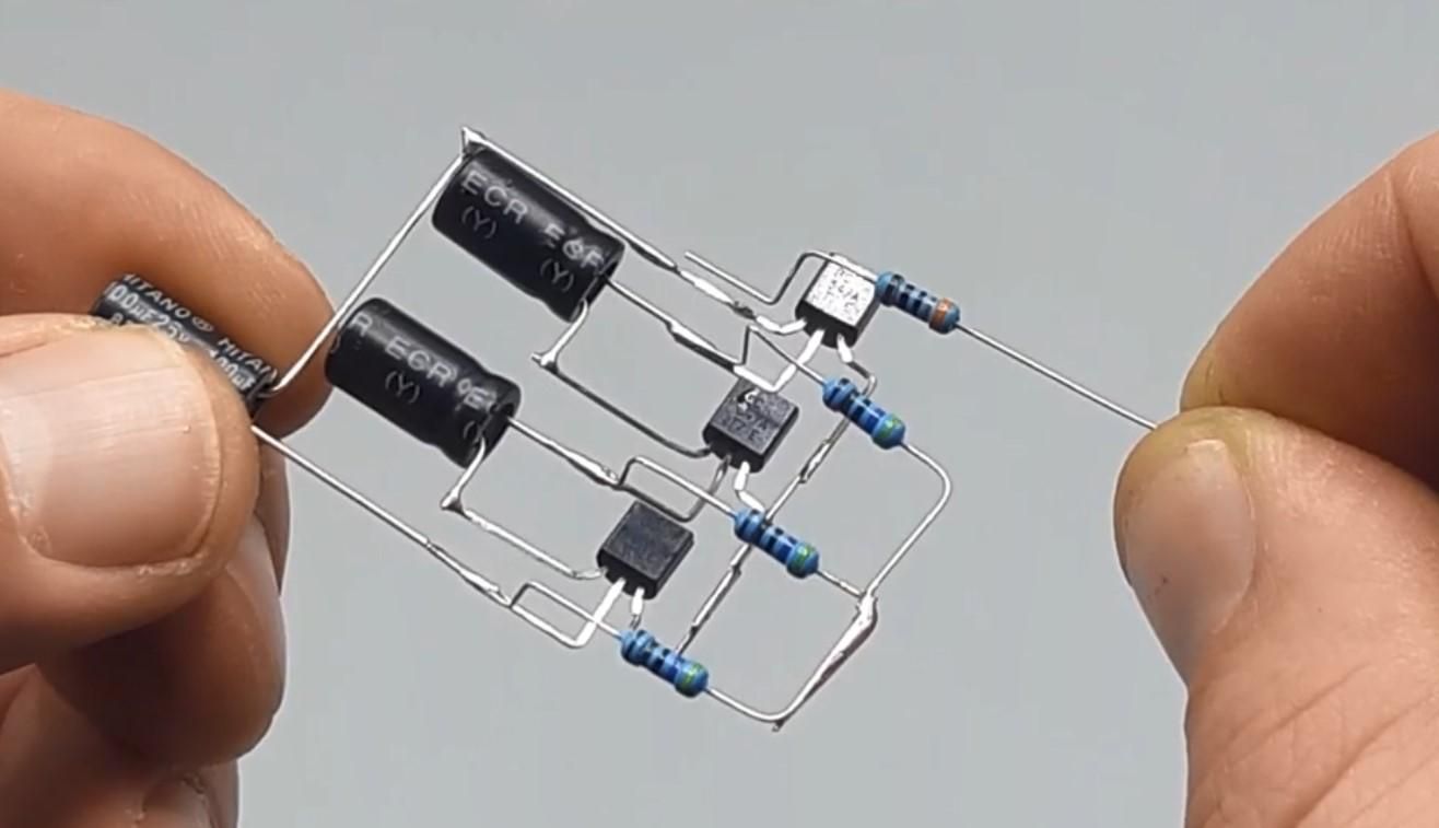LED Chaser Circuit Without IC : 8 Steps (with Pictures) - Instructables