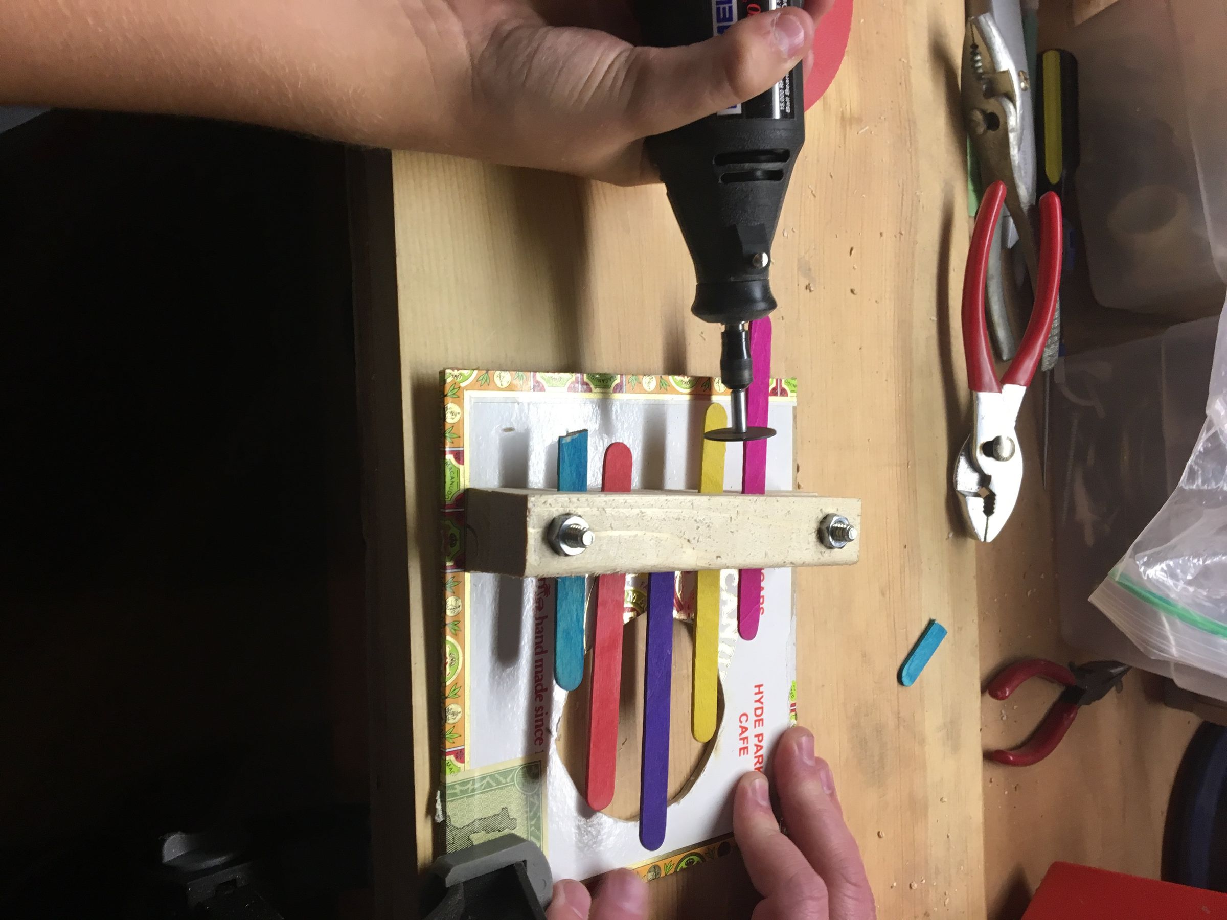 Krazy Kalimba : 8 Steps (with Pictures) - Instructables