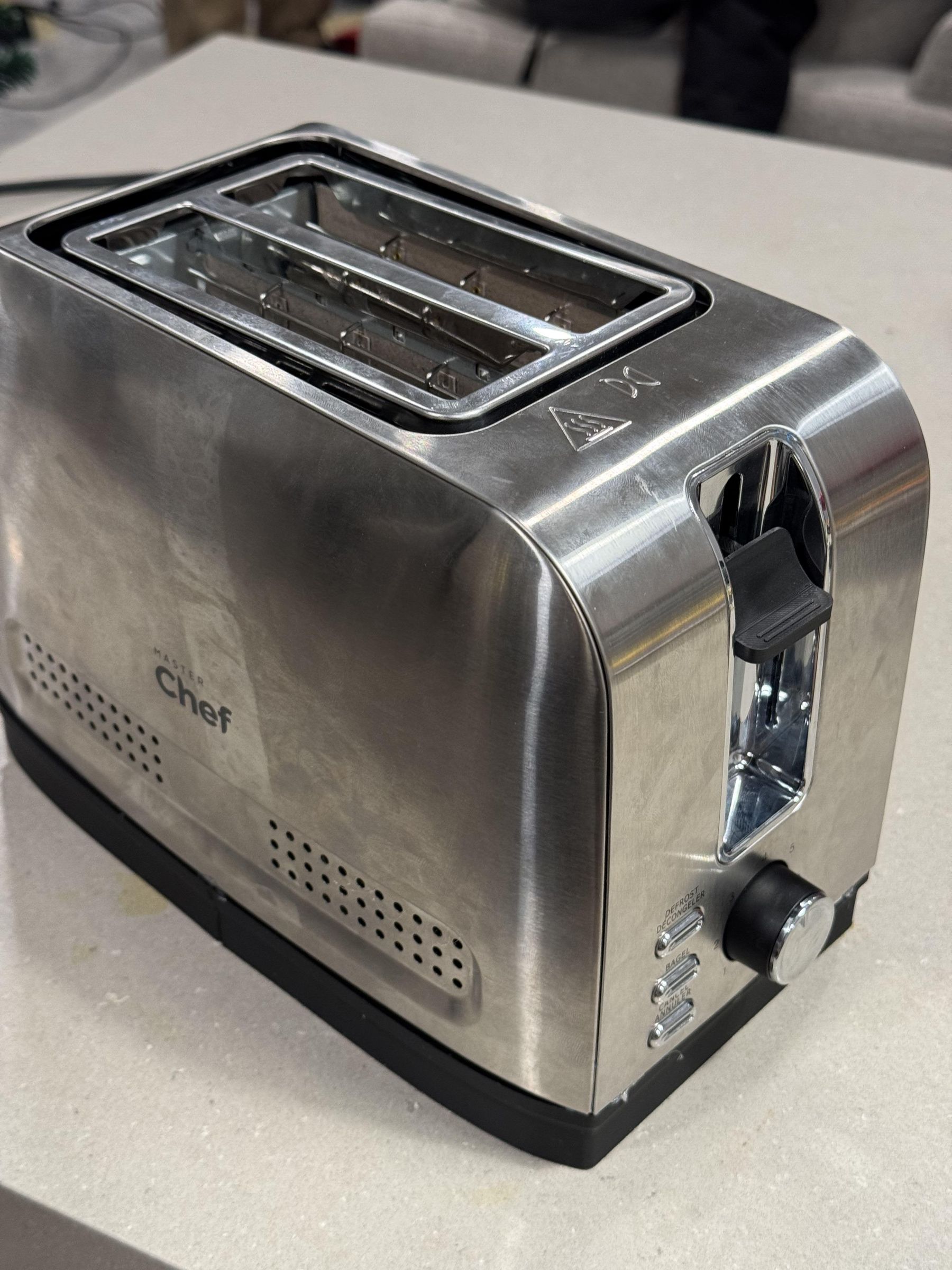 The Crumbination Lock ™: No Toast, No Crust : 8 Steps - Instructables