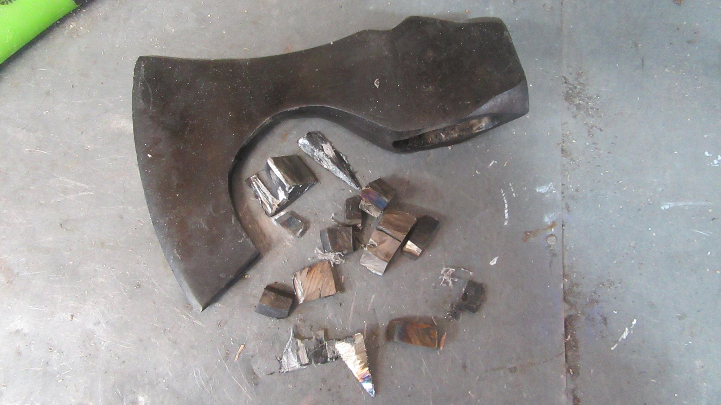 Turning a Cheap Axe Into a Viking Style Axe : 10 Steps (with Pictures ...