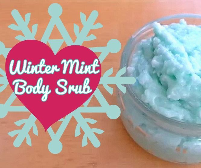 DIY Winter Mint Body Scrub : 5 Steps (with Pictures) - Instructables