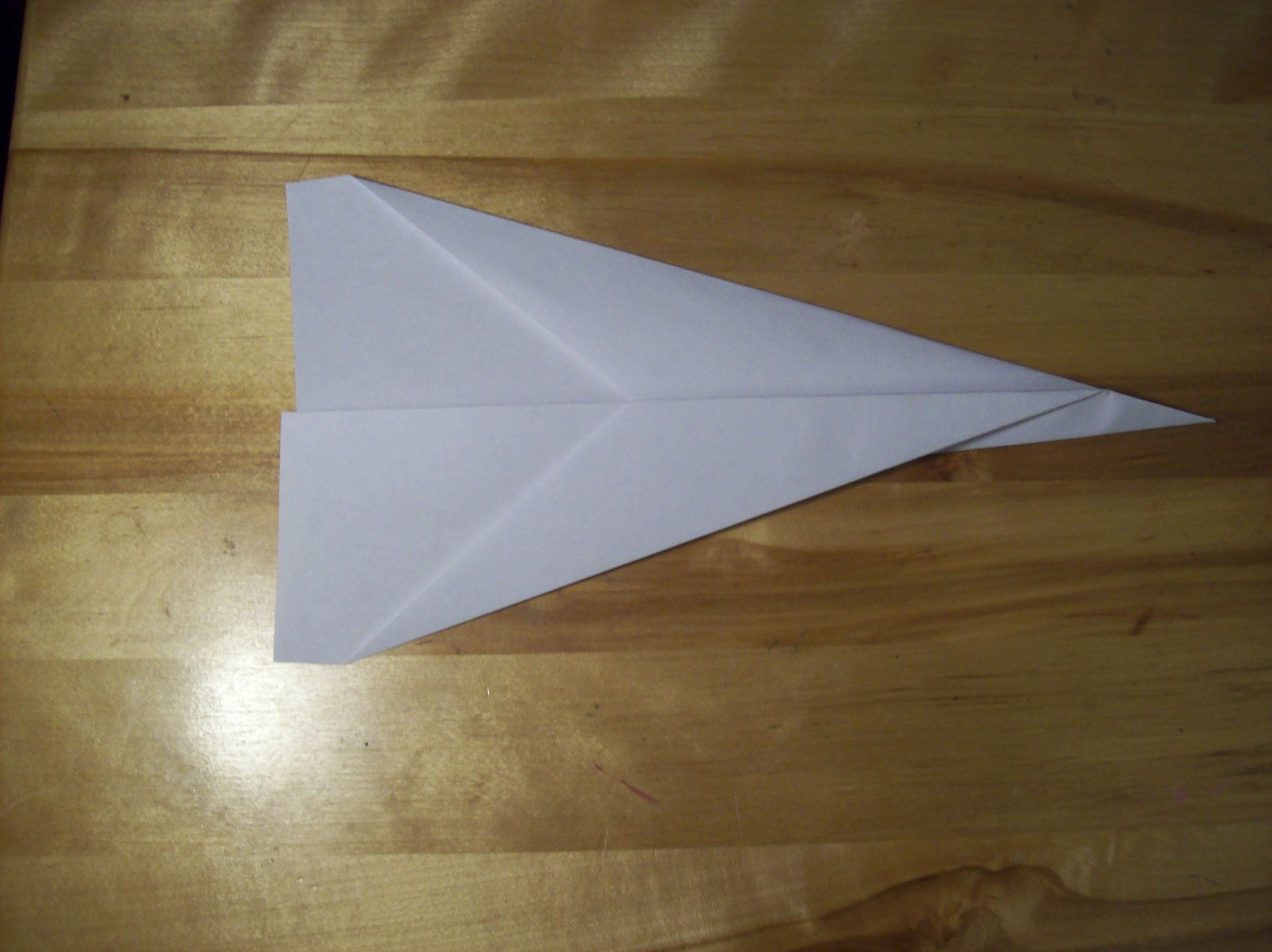 The 1st TRULEY Aerodynamic Paper Airplane : 3 Steps - Instructables