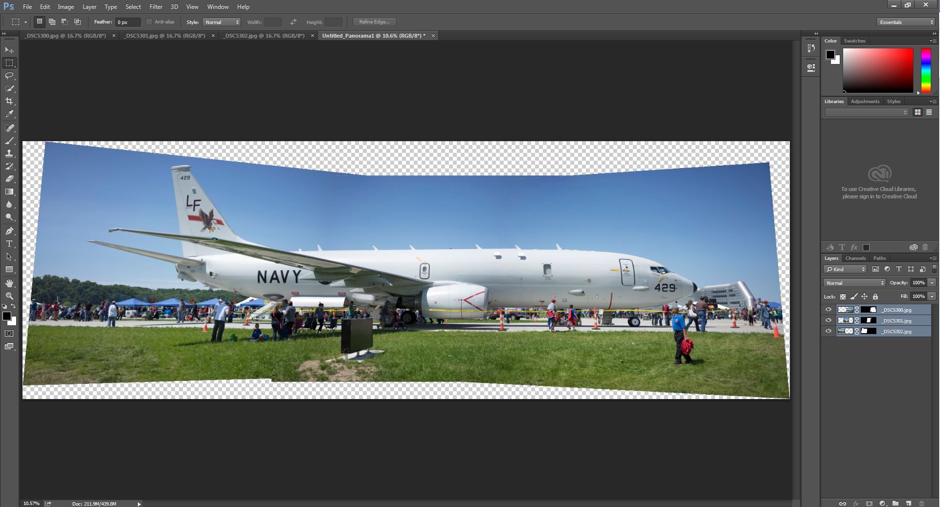 How to Make Panorama Photos in Photoshop : 8 Steps - Instructables
