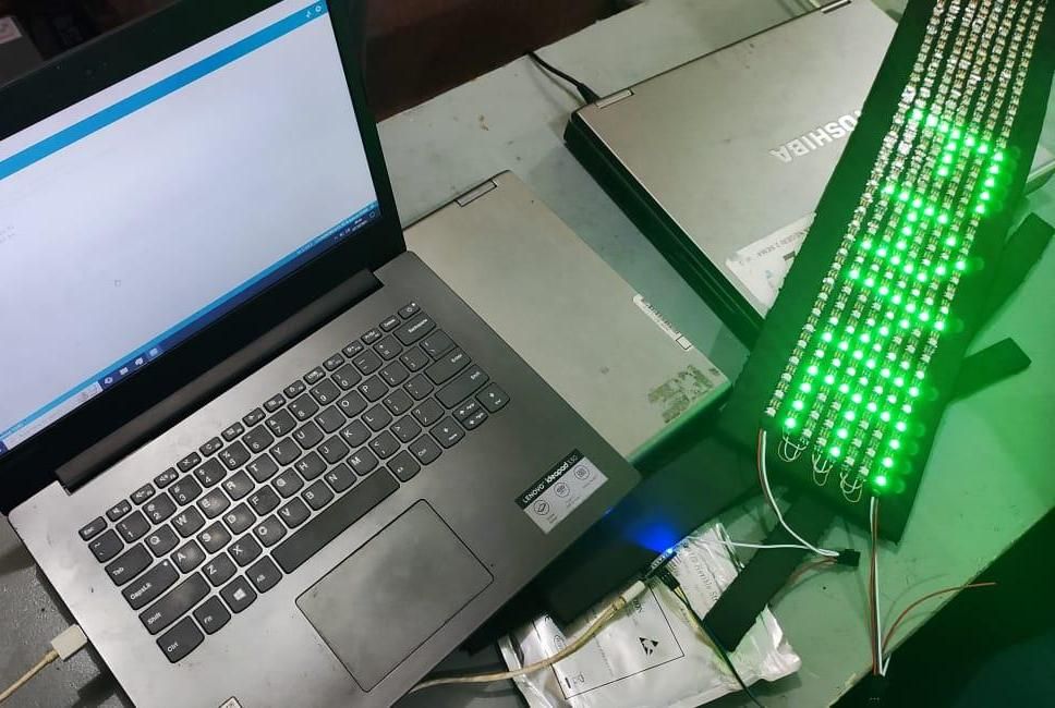RGB LED Neomatrix : 5 Steps - Instructables