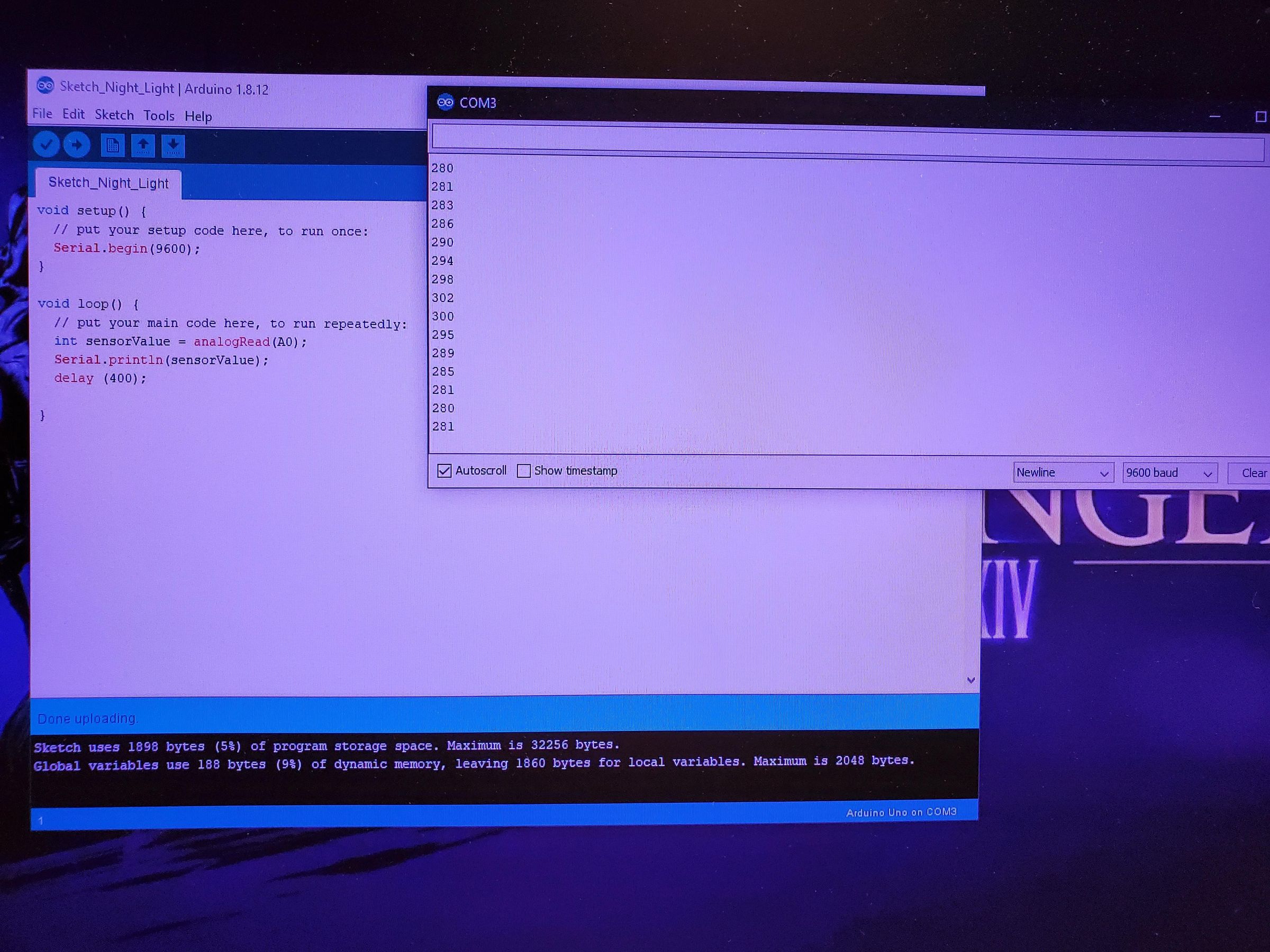Basic Night Light With Arduino : 11 Steps (with Pictures) - Instructables