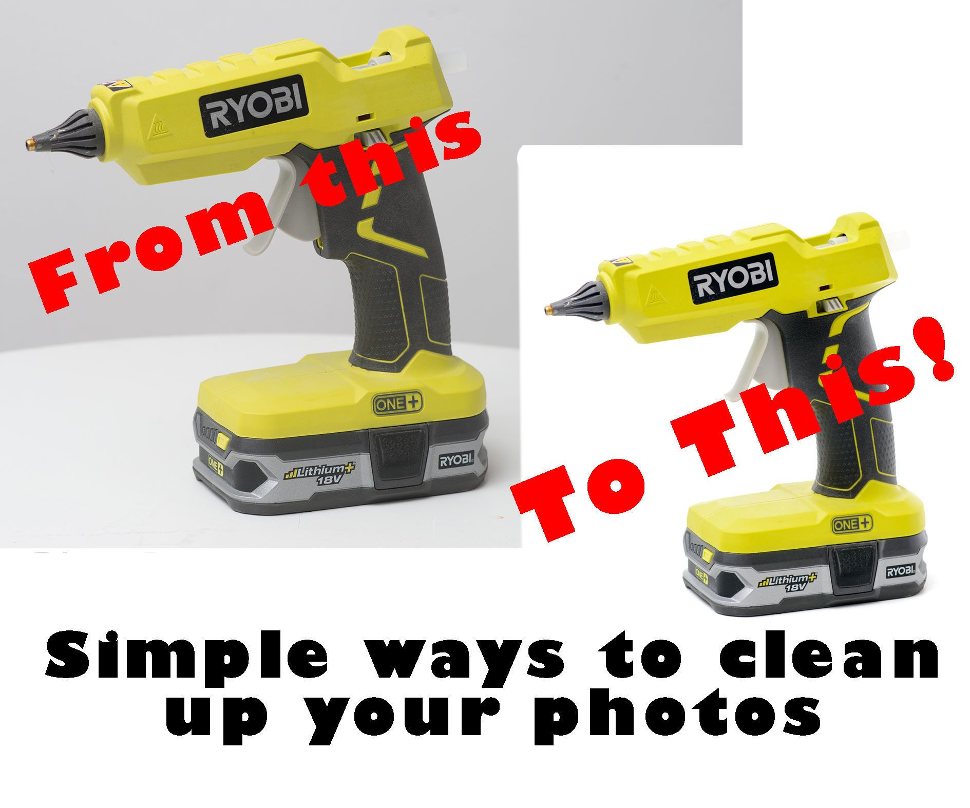 Make Perfect White Backgrounds (4 Ways + More Tips) : 6 Steps ...