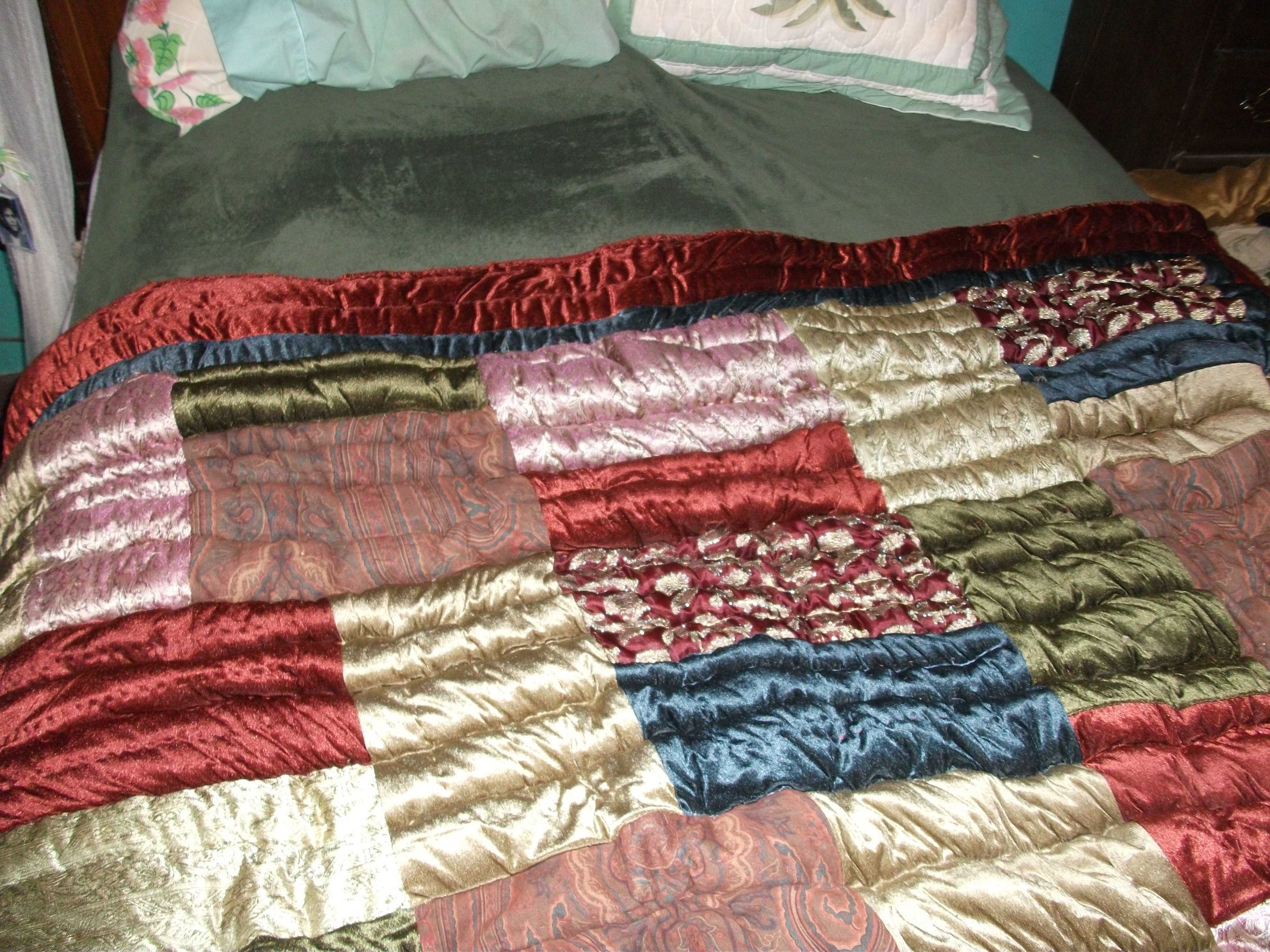 Gypsy Quilt - Instructables
