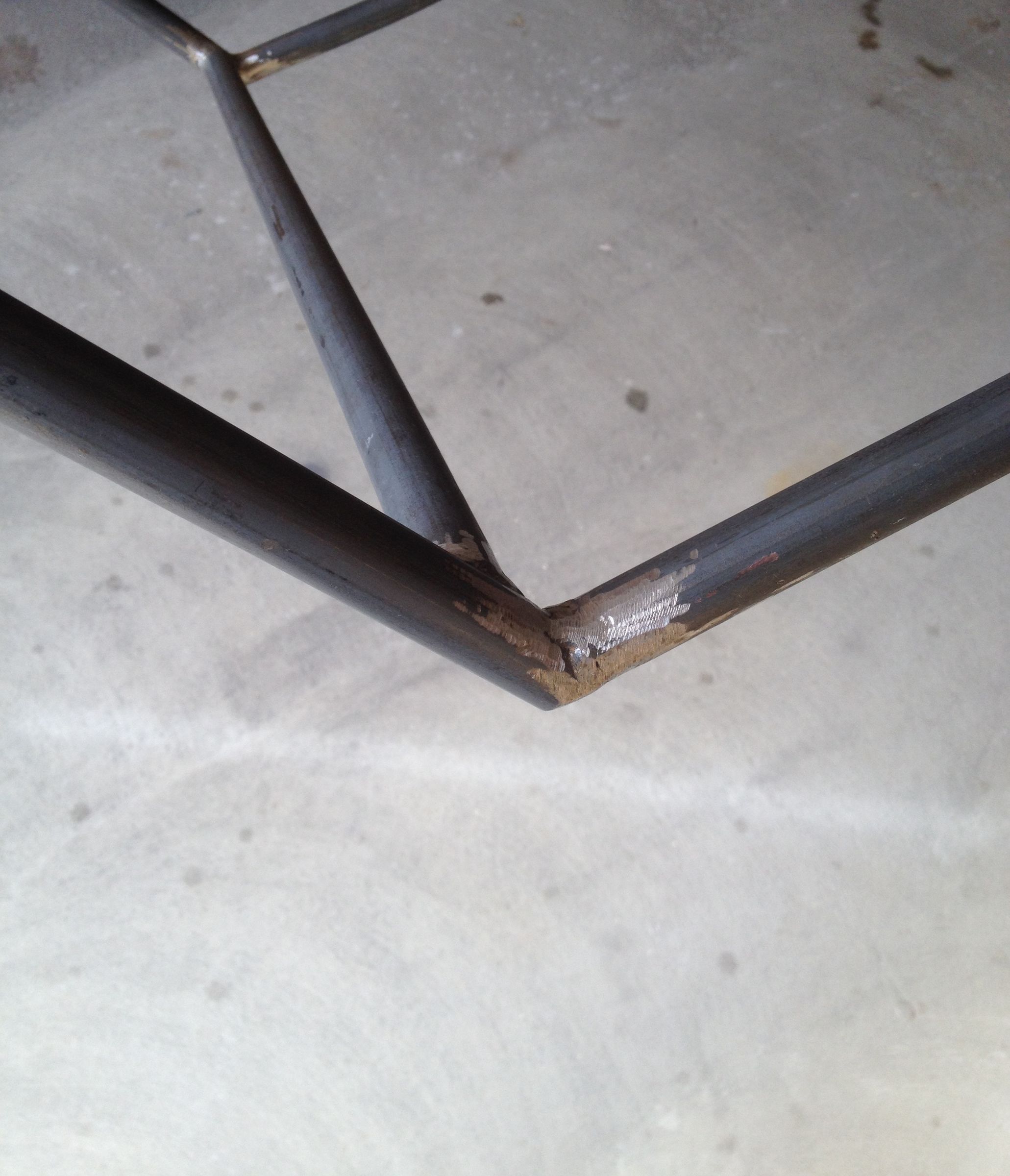 Minimalist Steel Rocking Chair : 12 Steps (with Pictures) - Instructables