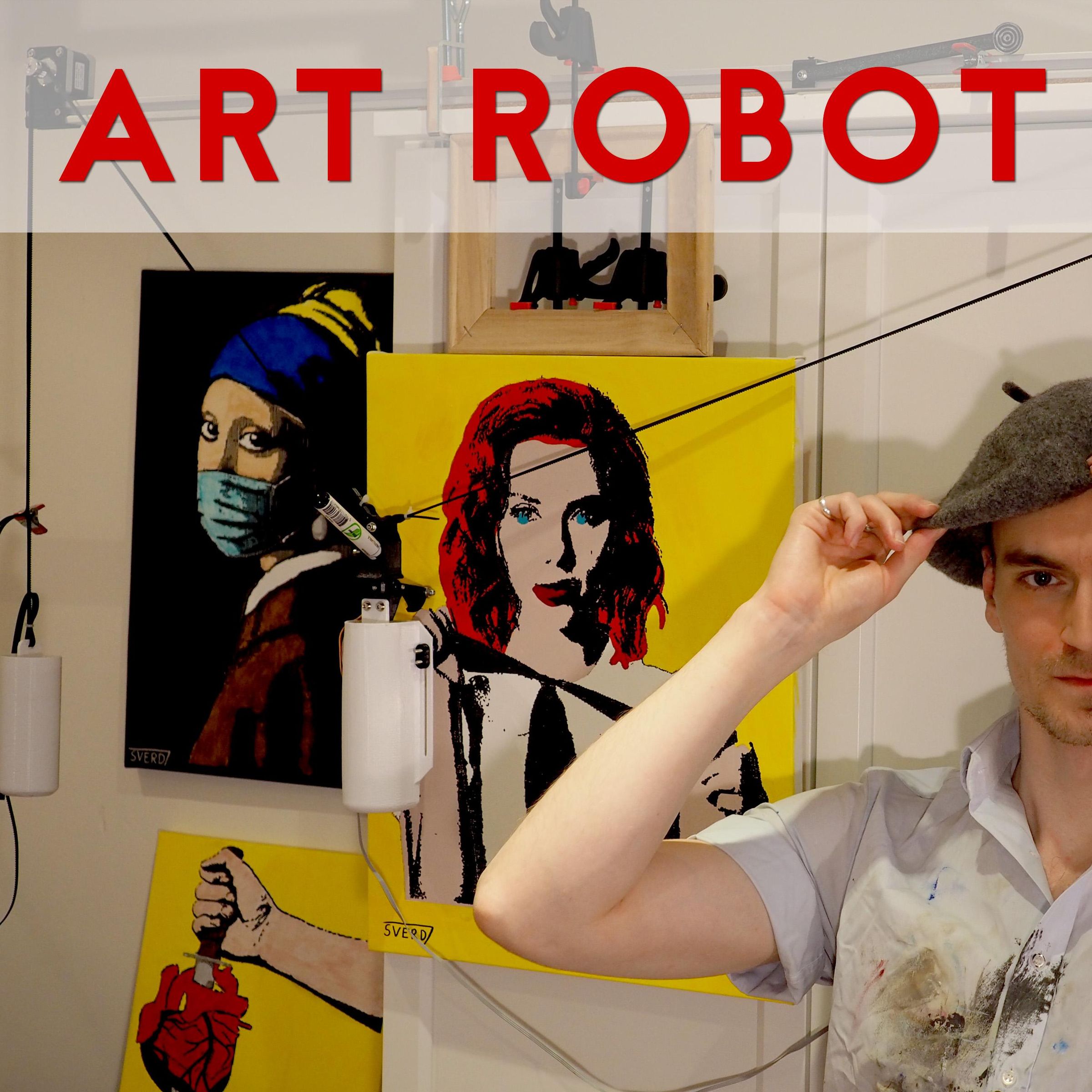 Build a Robot That Creates Art : 6 Steps (with Pictures) - Instructables