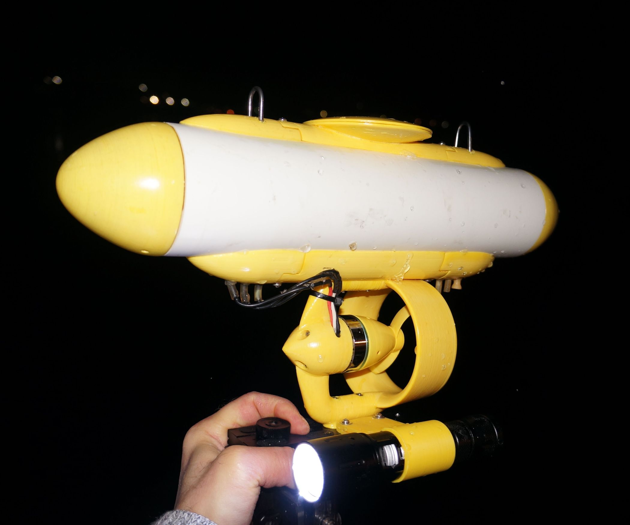 ROV Quard Patrol System : 4 Steps (with Pictures) - Instructables