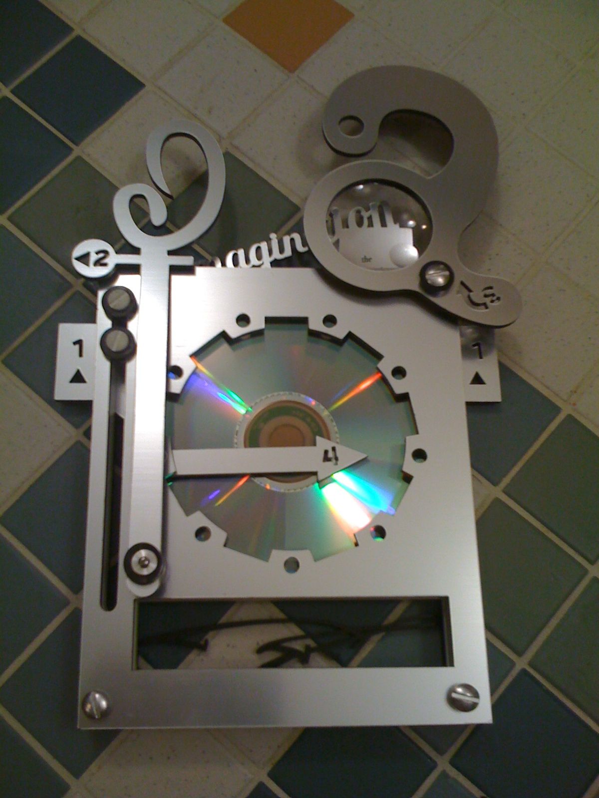 Cool Automata/Faux Steampunk Inspired CD Case : 7 Steps (with Pictures ...