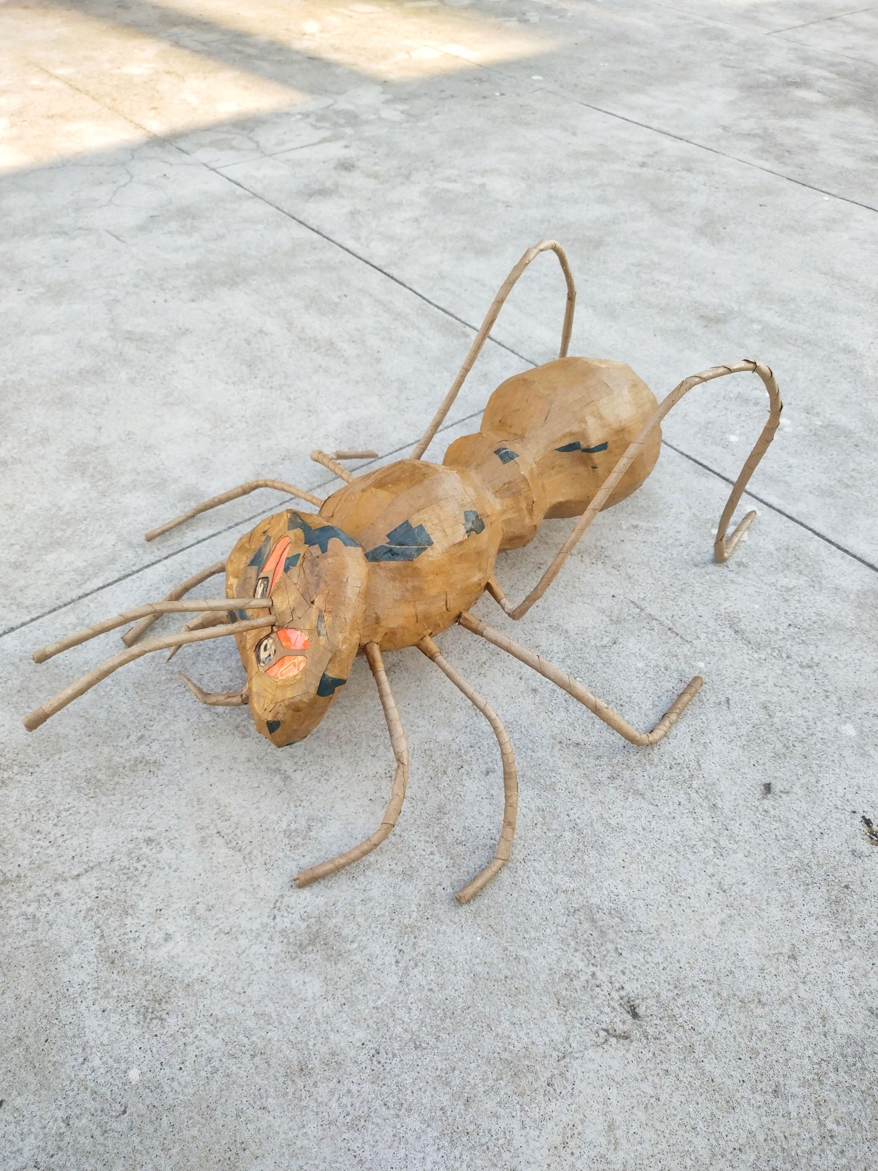 CARDBOARD ANT XL : 18 Steps (with Pictures) - Instructables