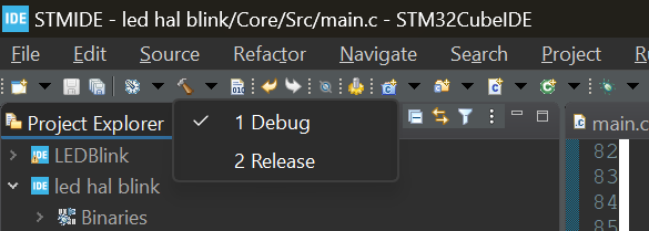 Mastering STM32CubeIDE: a Step-by-Step Guide to Activating the On-Board LED of the STM32 Black ...
