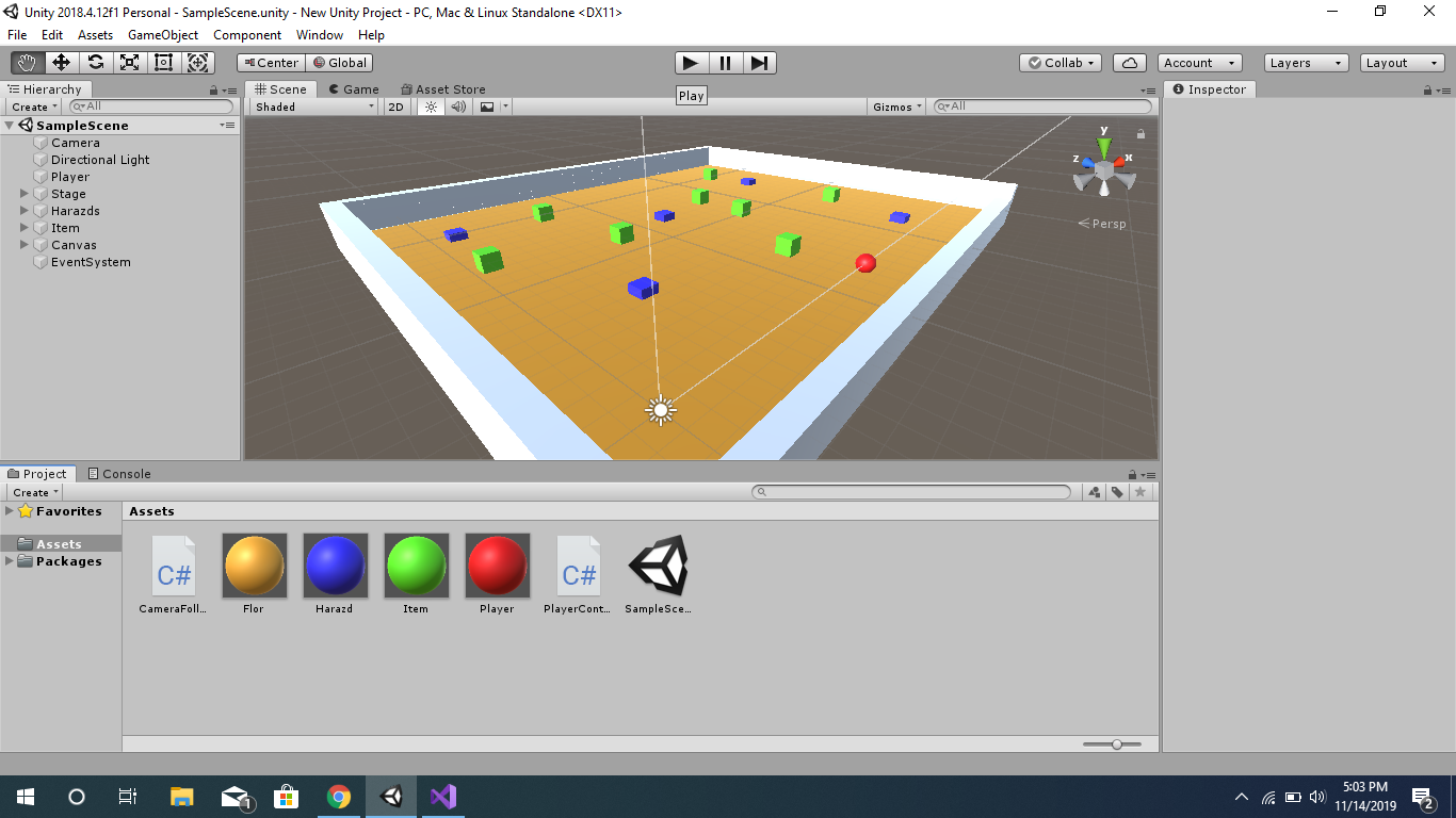 How to Make a Simple Game in Unity 3D : 12 Steps - Instructables