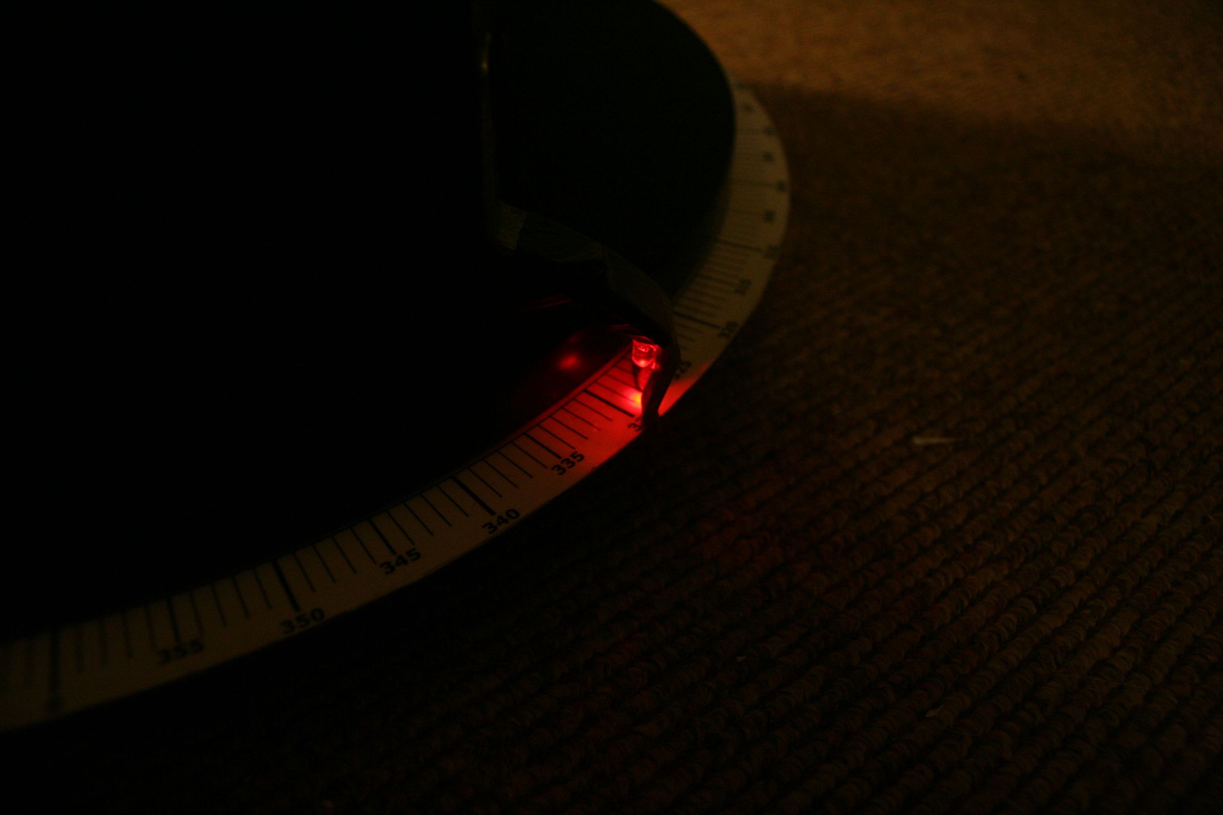 Manual Setting Circle for Dobsonian Telescope : 4 Steps - Instructables