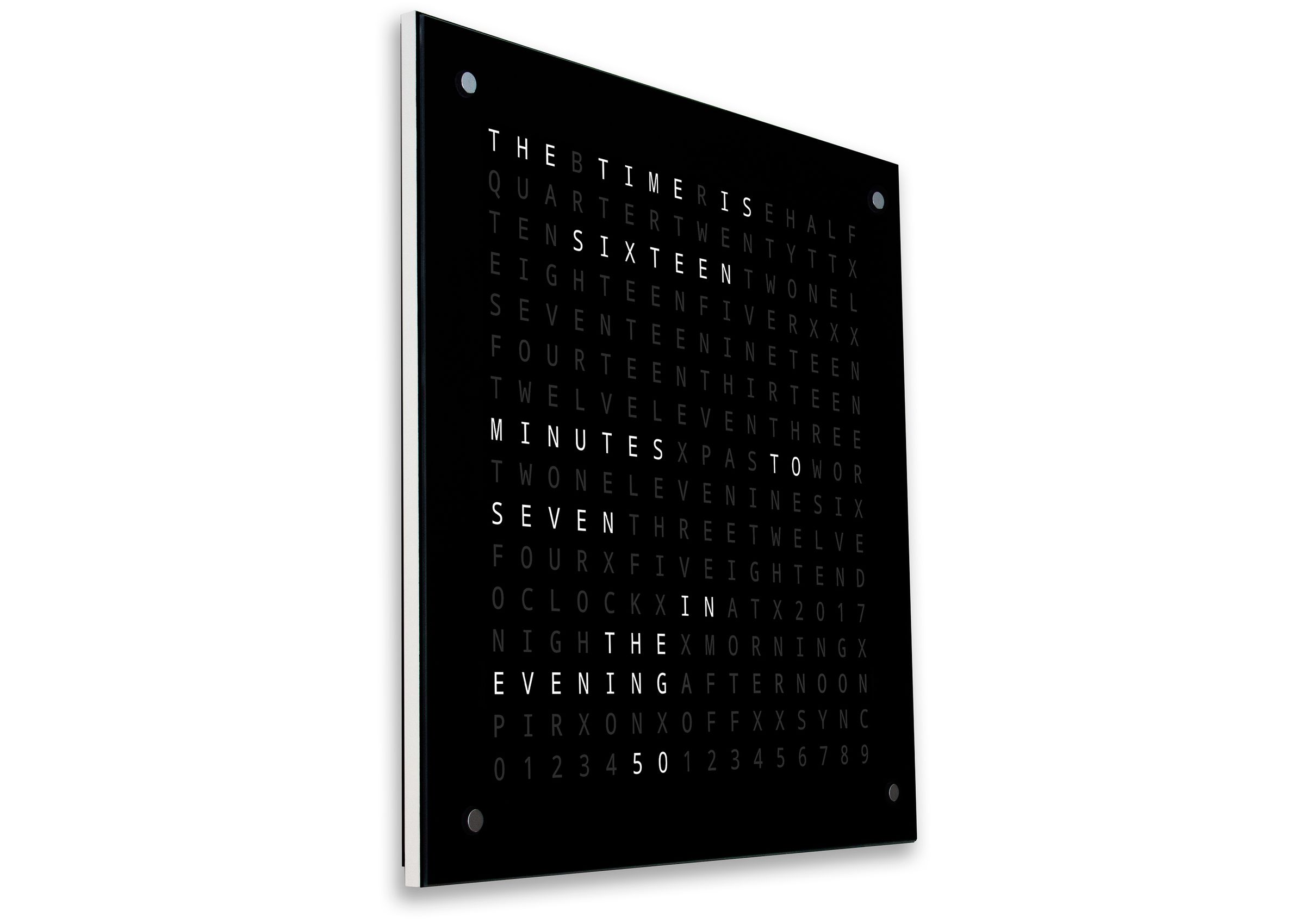 Arduino Word Clock : 31 Steps (with Pictures) - Instructables