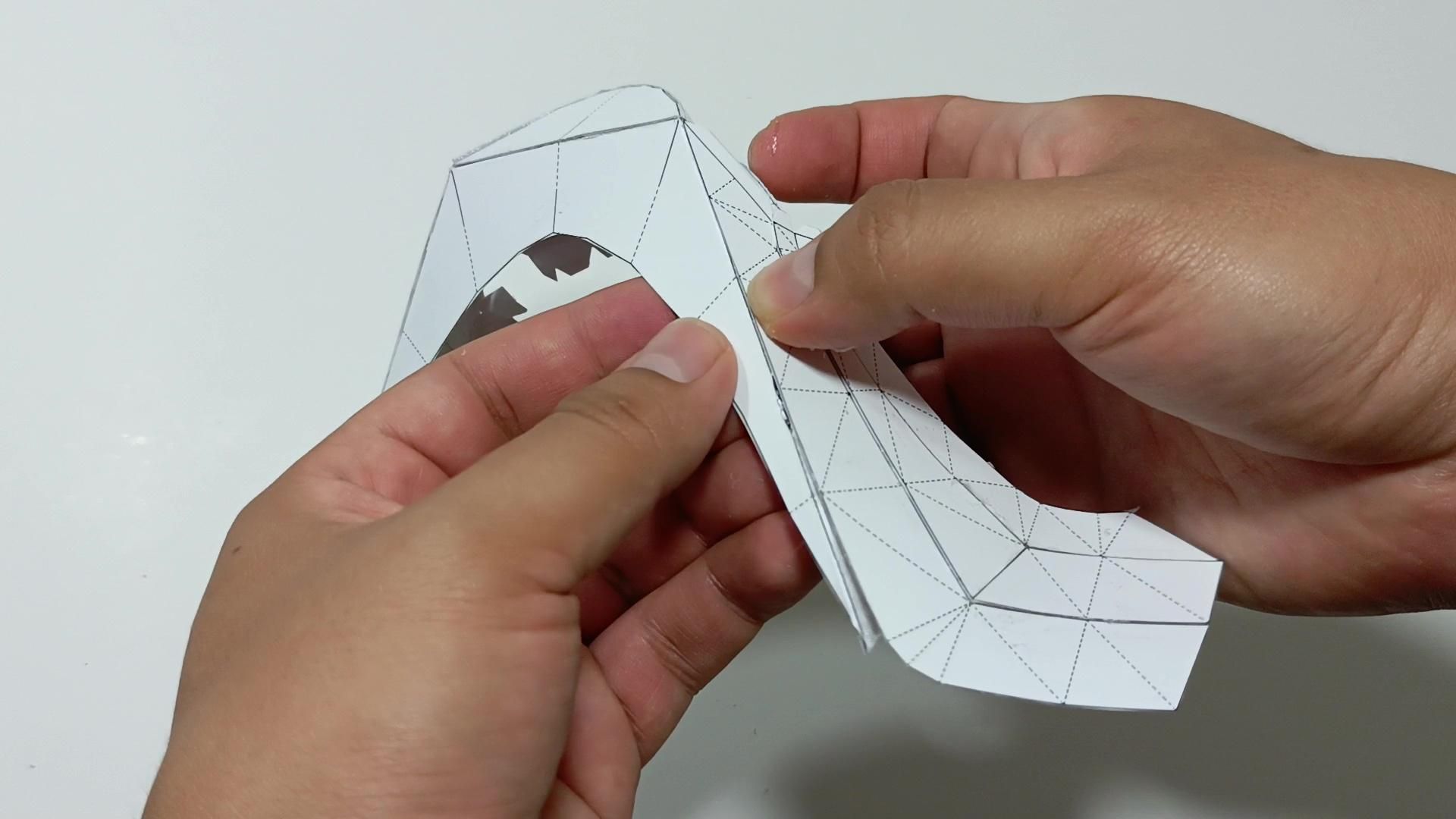 Paper Oni Mask : 45 Steps (with Pictures) - Instructables