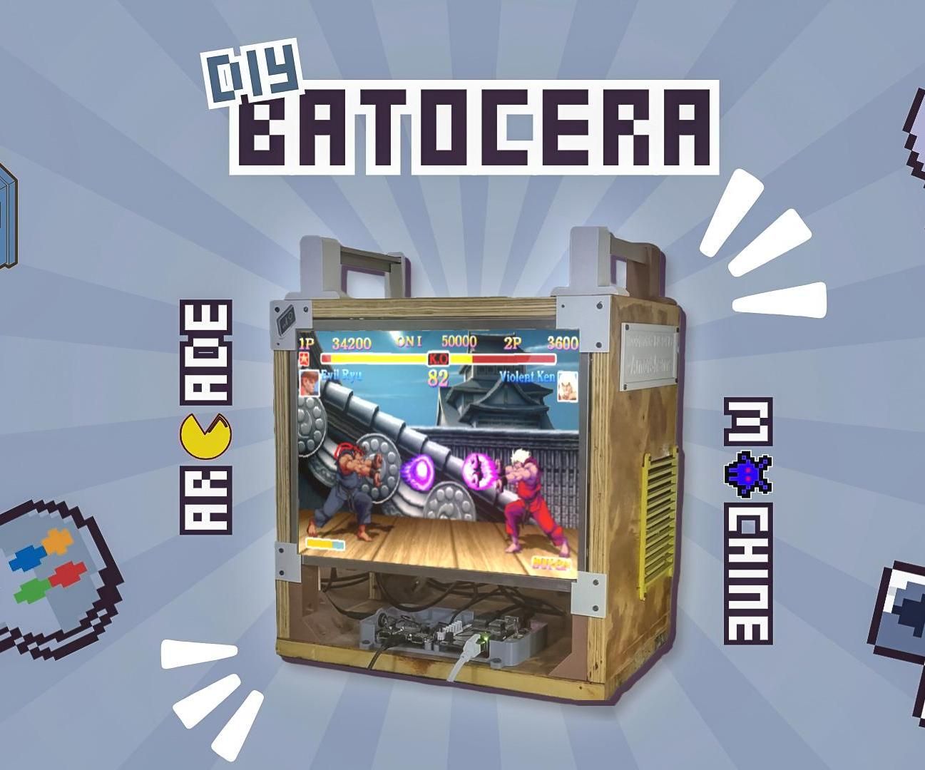 Batocera Arcade Box : 11 Steps (with Pictures) - Instructables