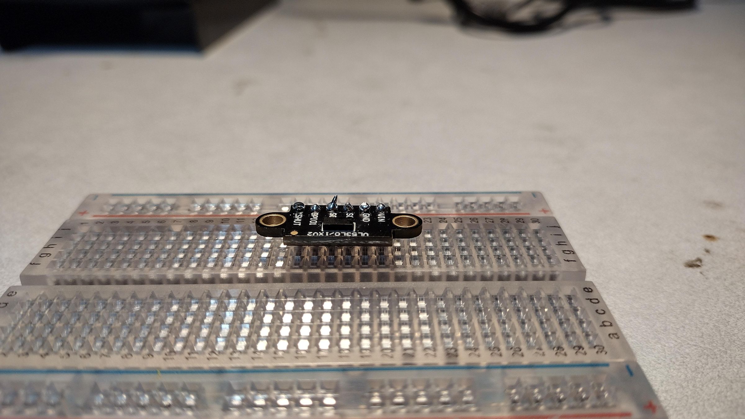 Time of Flight Sensor Alerter : 9 Steps (with Pictures) - Instructables