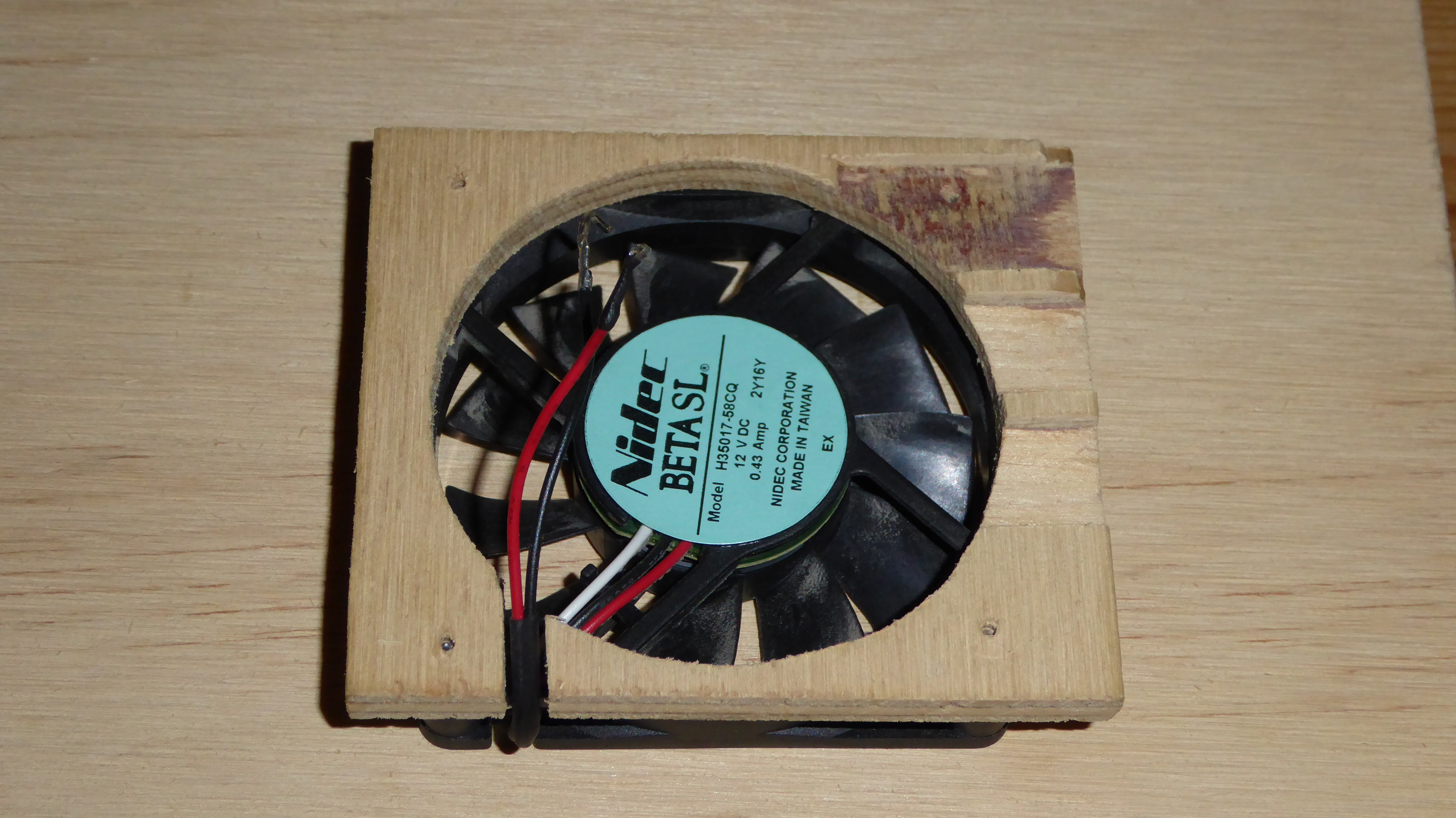 Wooden Raspberry Pi Box With Fan : 12 Steps (with Pictures) - Instructables