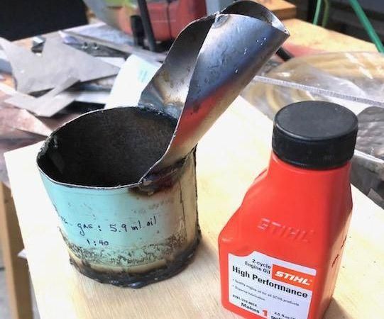 Small Batch 2-cycle Fuel Mixing : 8 Steps (with Pictures) - Instructables