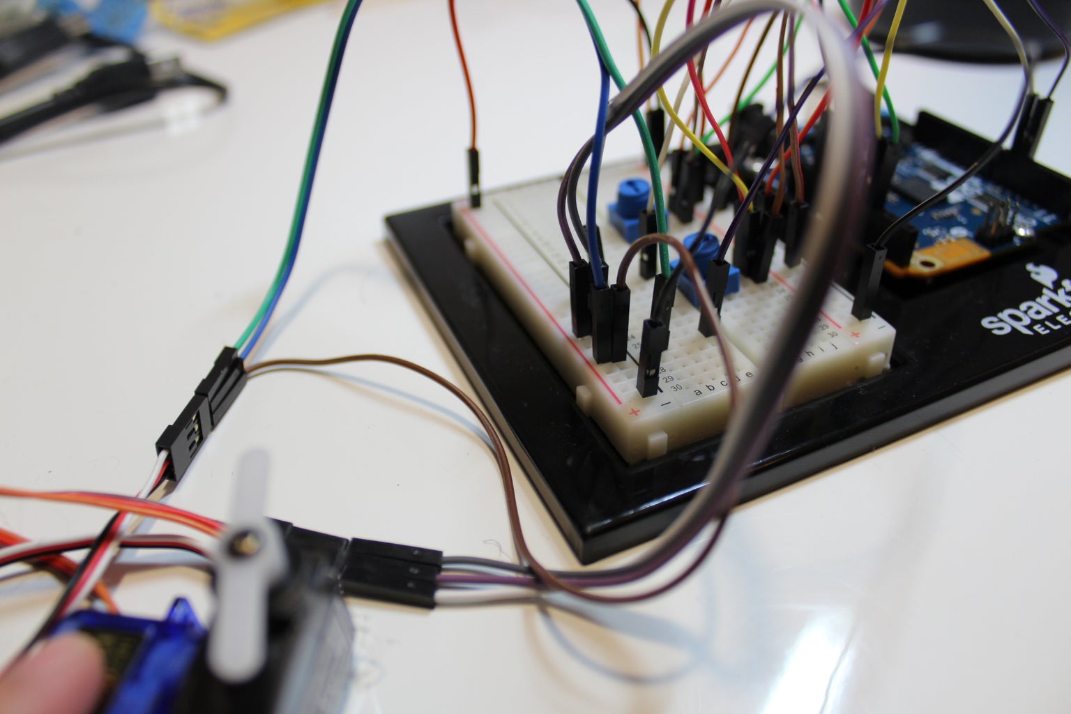 2 Axis Gimbal 5 Steps With Pictures Instructables