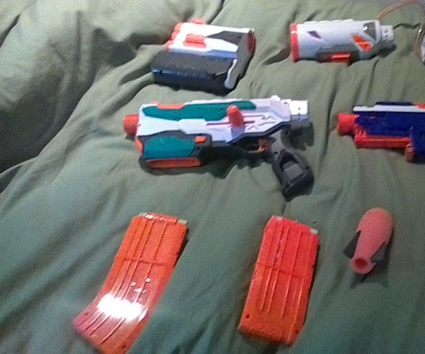 The Best Nerf Combos Ever. : 3 Steps - Instructables
