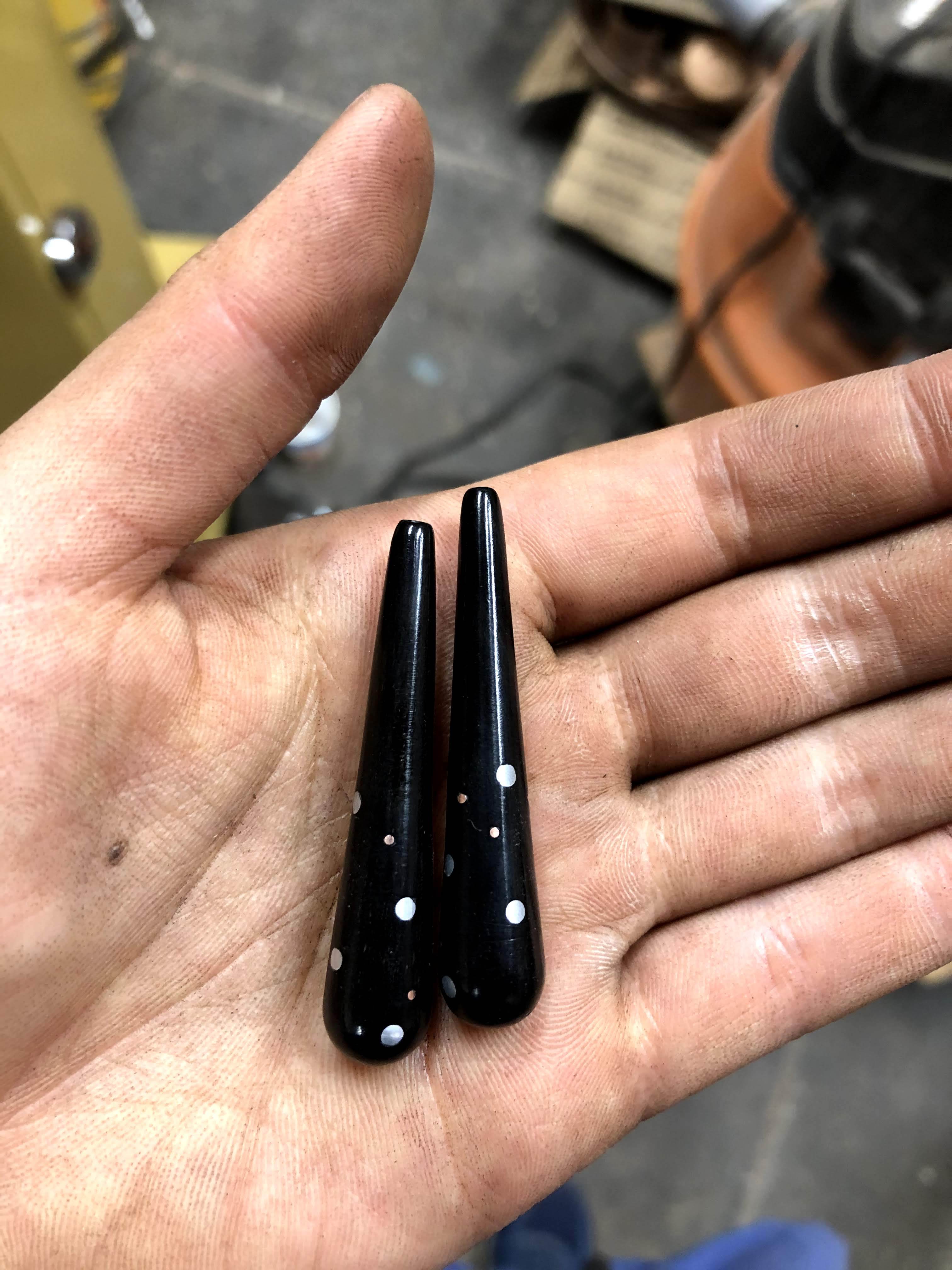 Metal-Embedded Wood Jewelry : 9 Steps (with Pictures) - Instructables