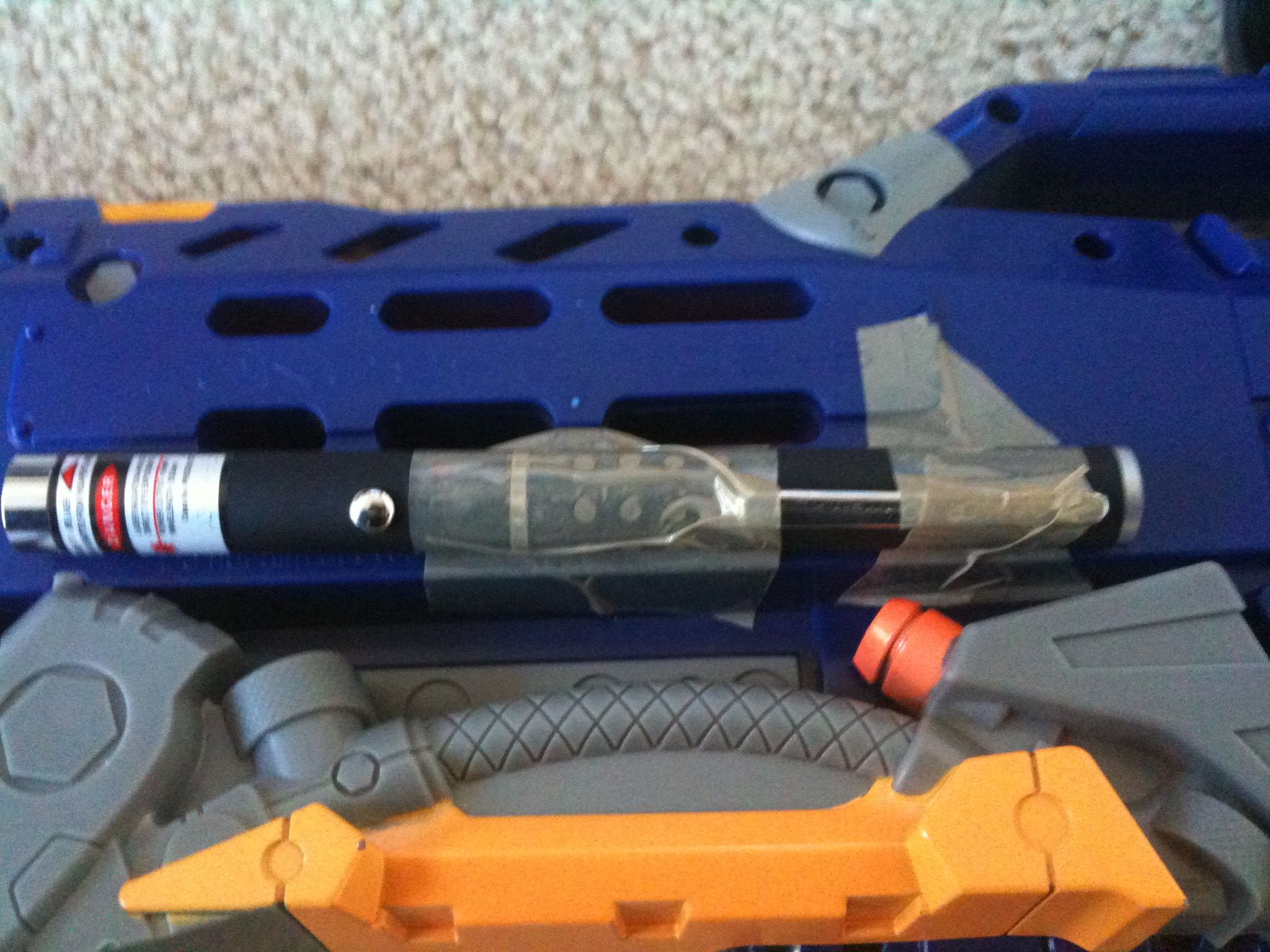 My Nerf Longshot : 3 Steps - Instructables